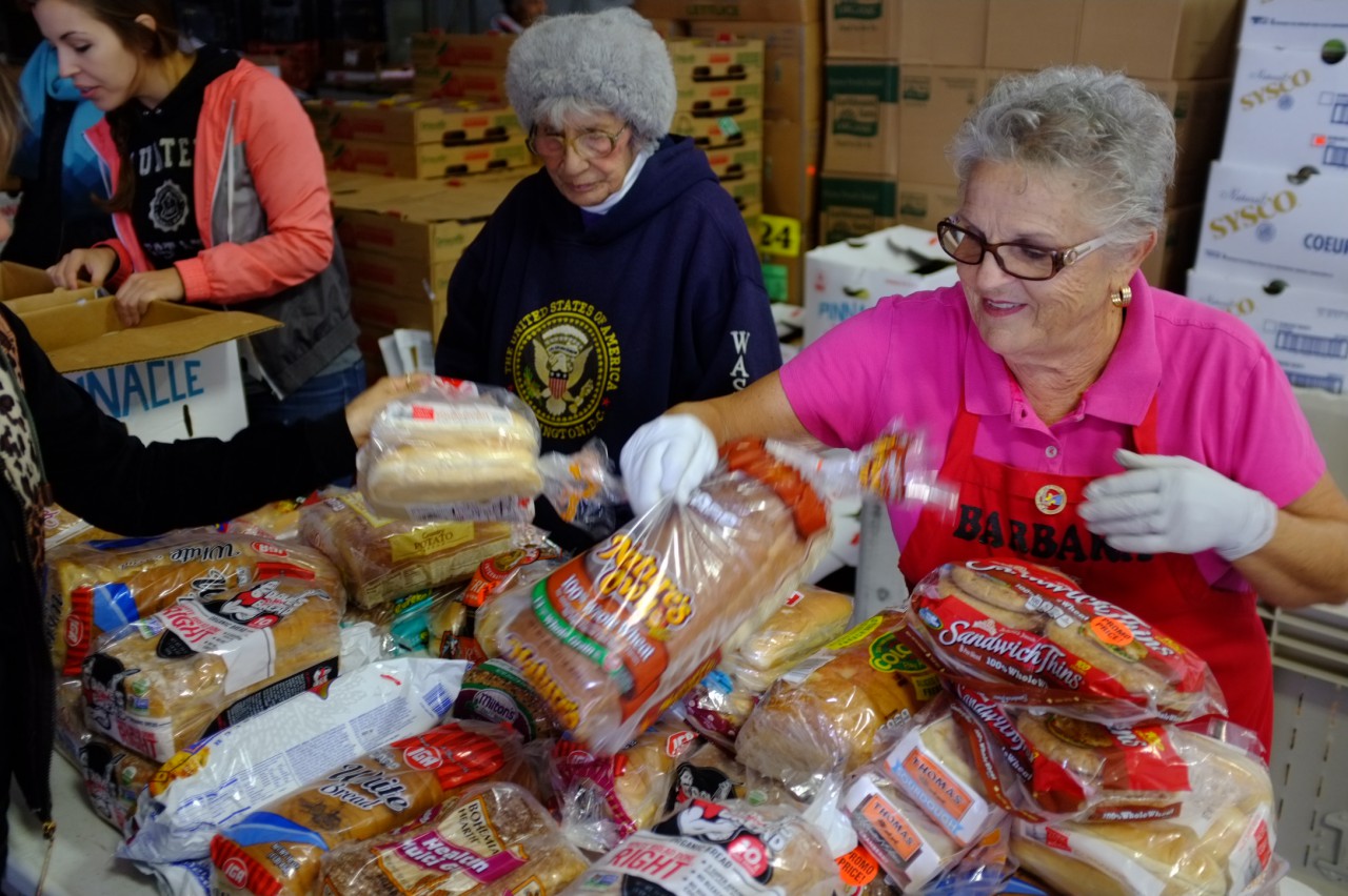 LDS delivering food to SBC food bank | BenitoLink