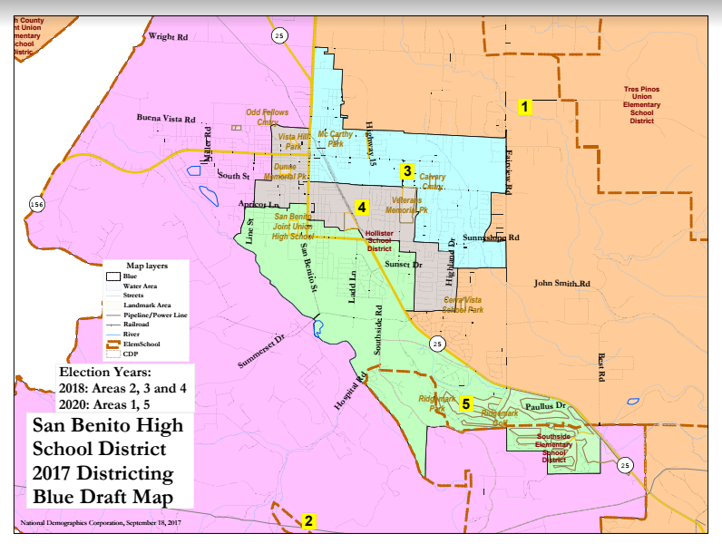 SBHS Board One Step Closer to Adopting New Trustee Area Boundary Maps ...