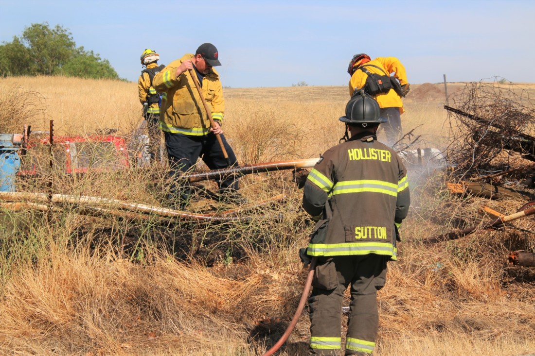 Fire service negotiations stall | BenitoLink