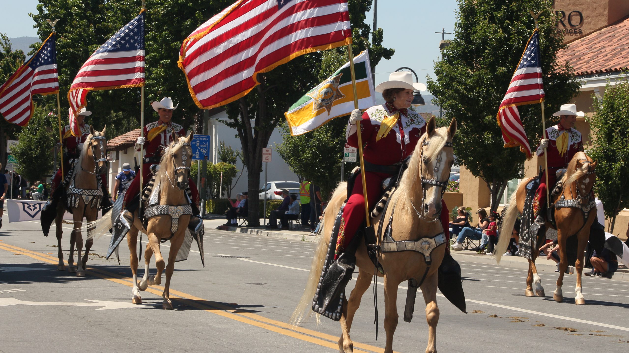 Hollister's Streets Come Alive with Saddle Horse Show and Rodeo Parade ...