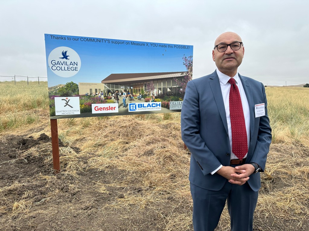 Gavilan College breaks ground at new San Benito campus | BenitoLink