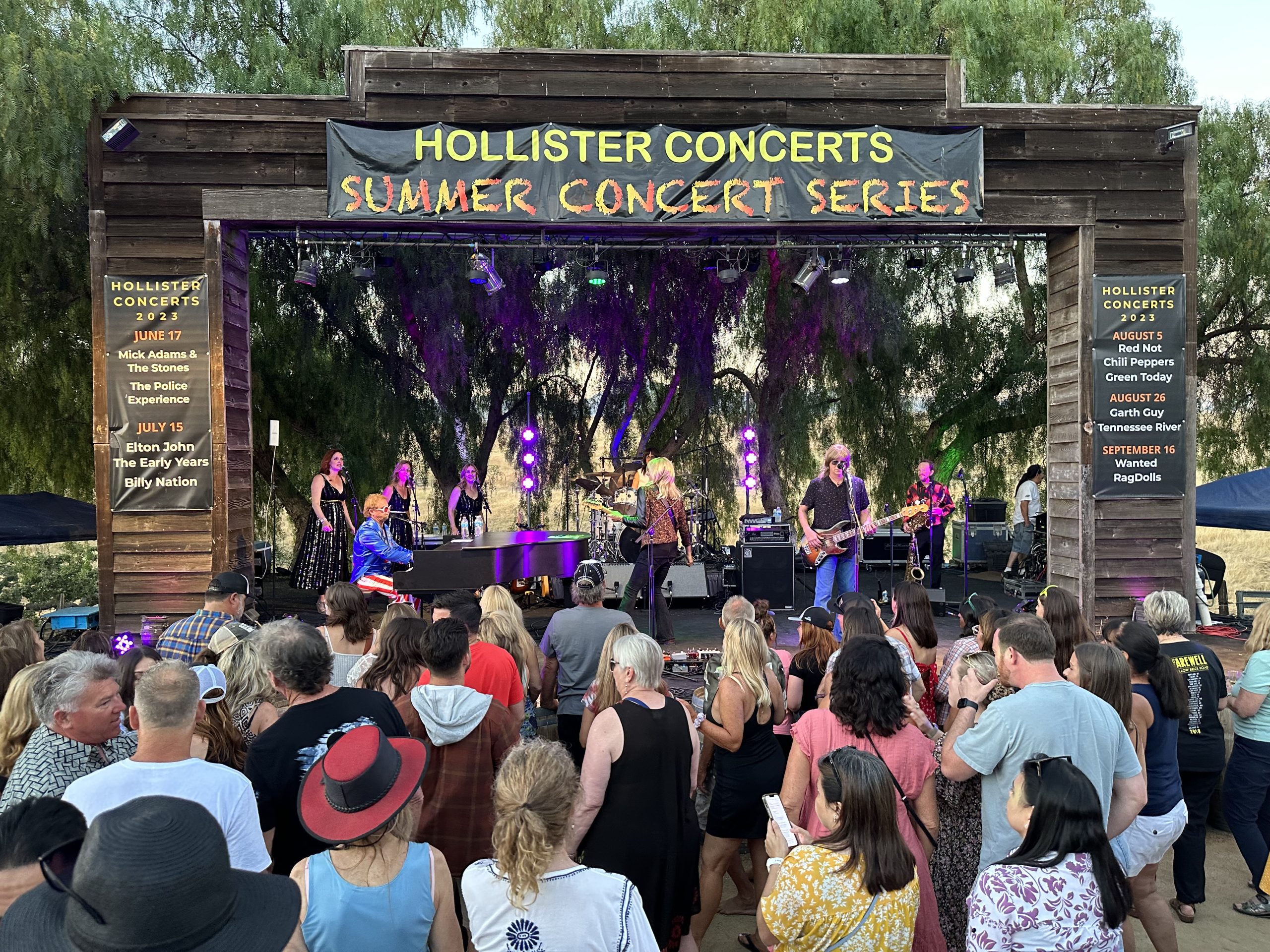 Rock and Roll, Piano Style at Guerra's Hollister Concerts | BenitoLink