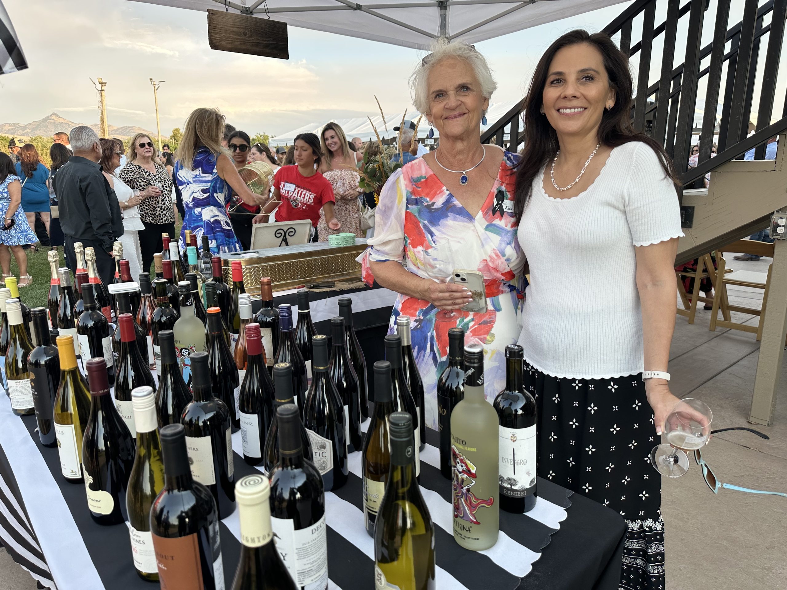 Gabilan Seneca Wine and Food Tasting raises $125K | BenitoLink
