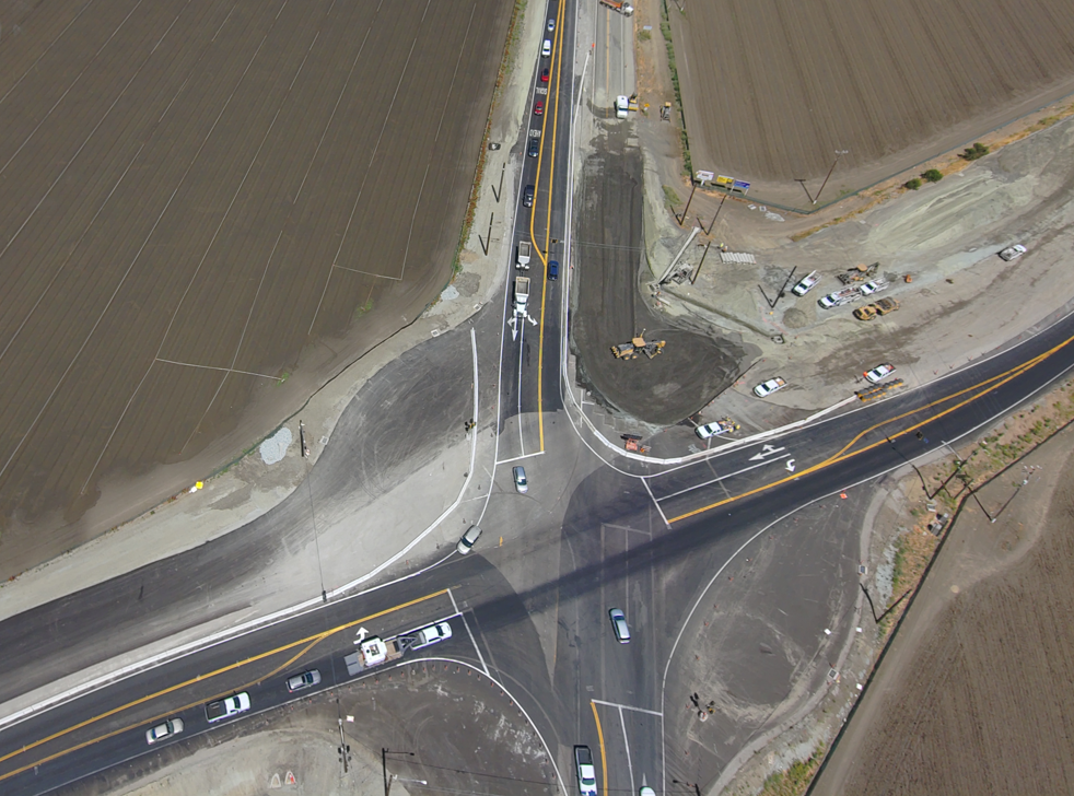 25/156 intersection traffic control to begin Aug. 16 | BenitoLink
