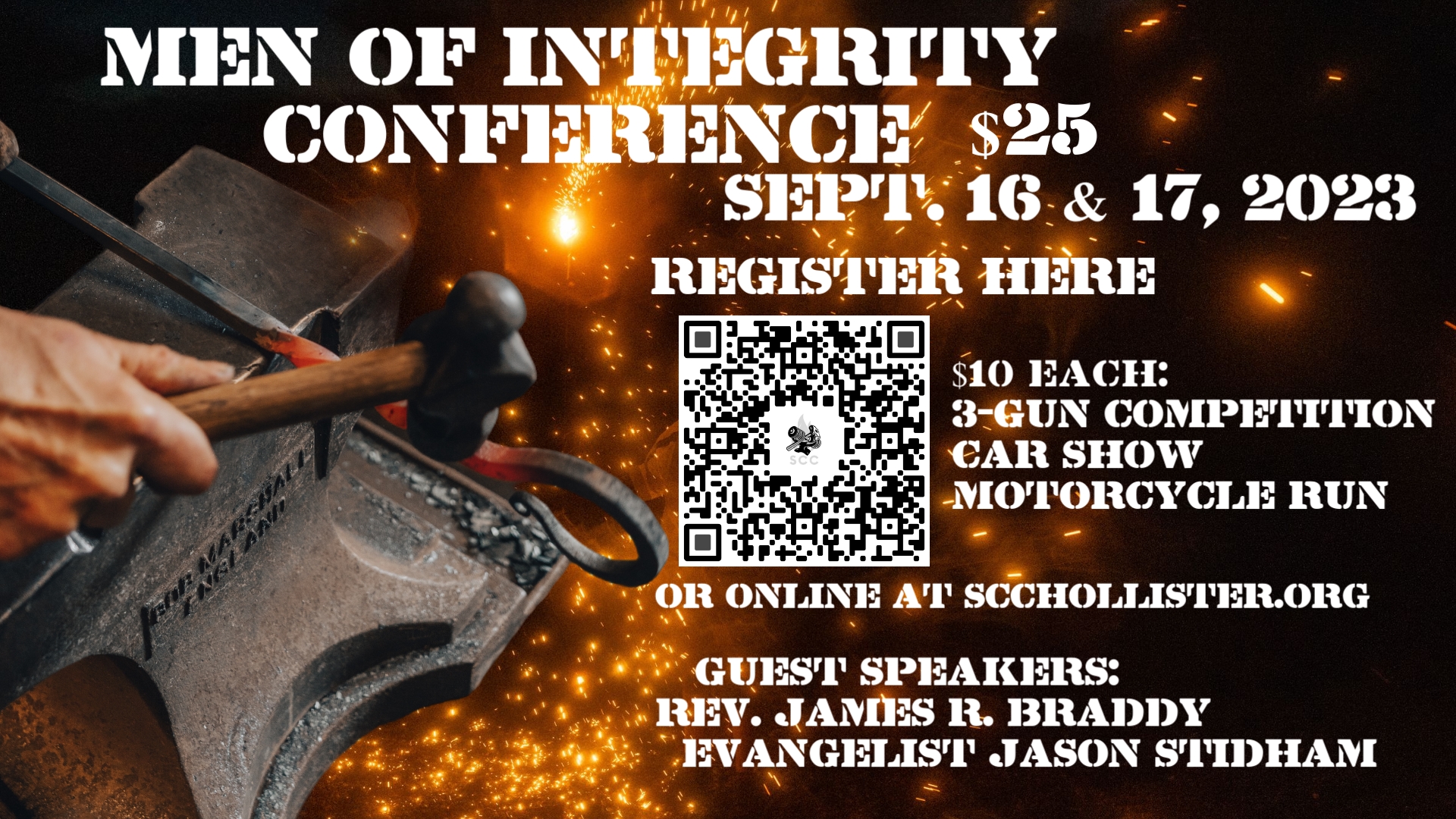 Men of Integrity Conference | BenitoLink
