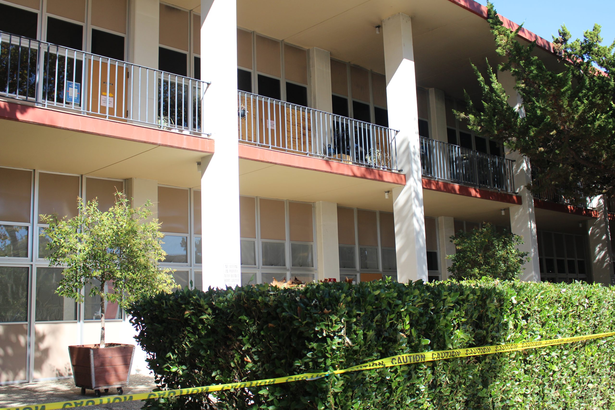 September fire in county building still under investigation | BenitoLink