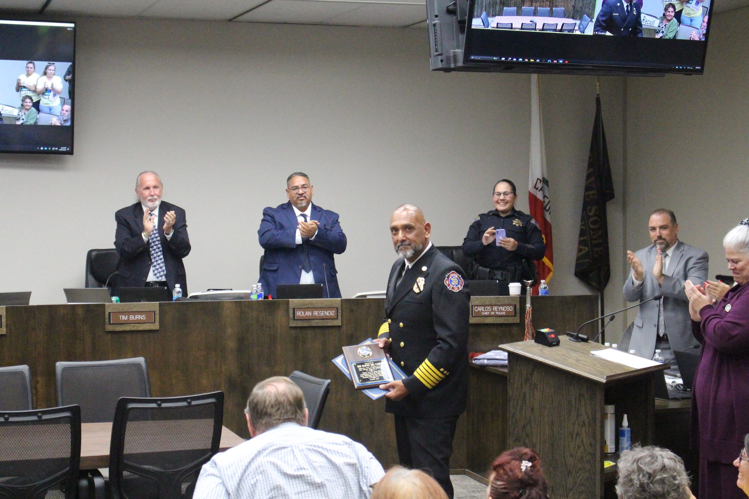 Bob Martin Del Campo retires as Hollister Fire chief | BenitoLink