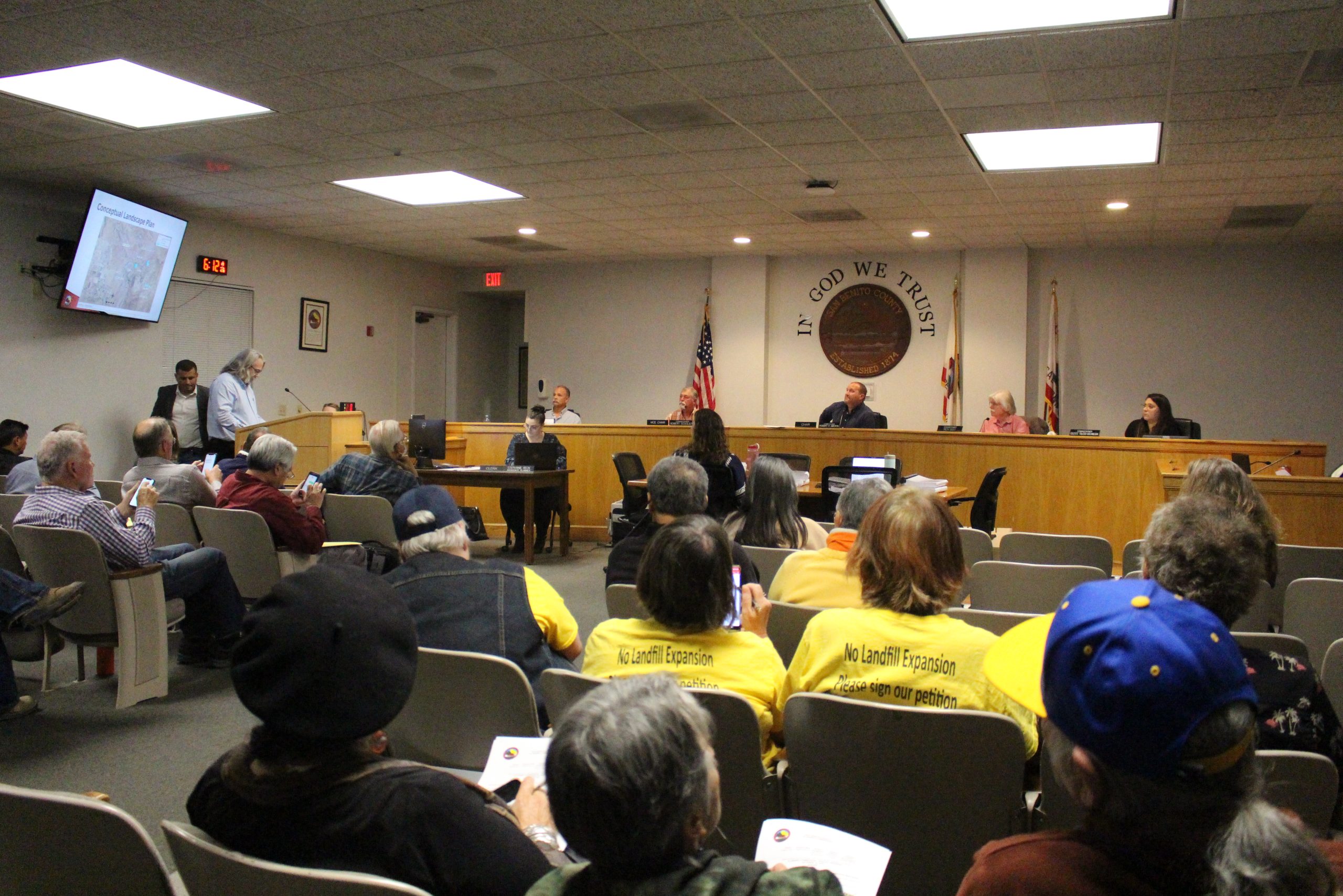 Planning Commission pushes landfill decision to next year | BenitoLink