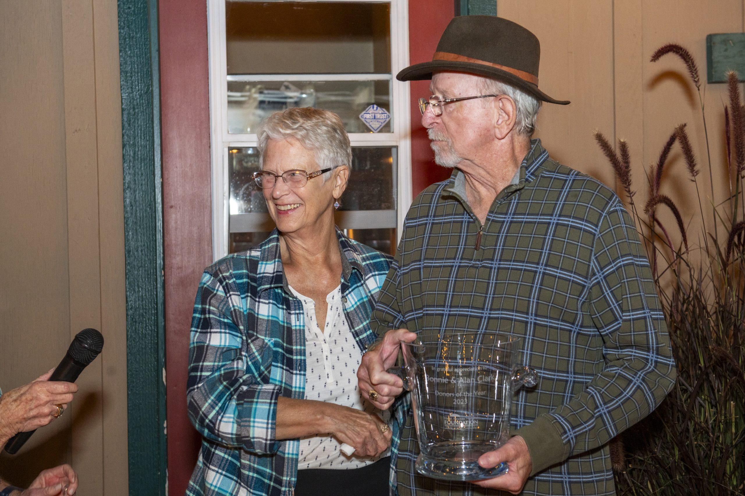 Hazel Hawkins Foundation honors donors of the year | BenitoLink
