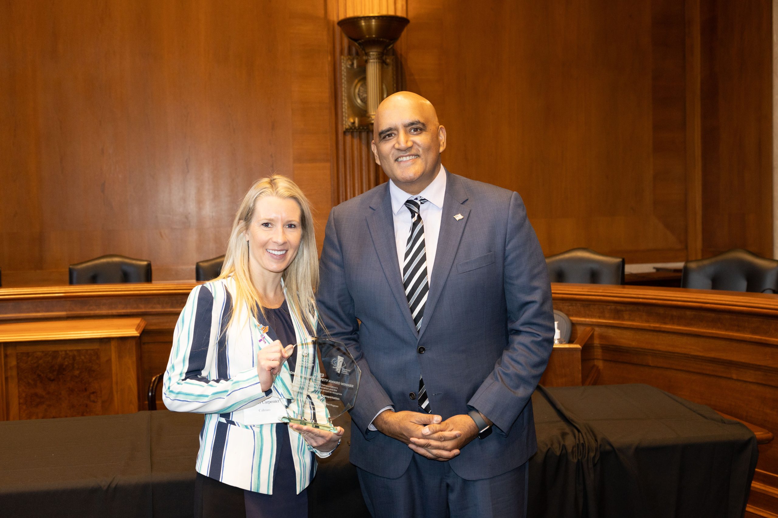 Caltrans honored for enhancing pedestrian safety | BenitoLink