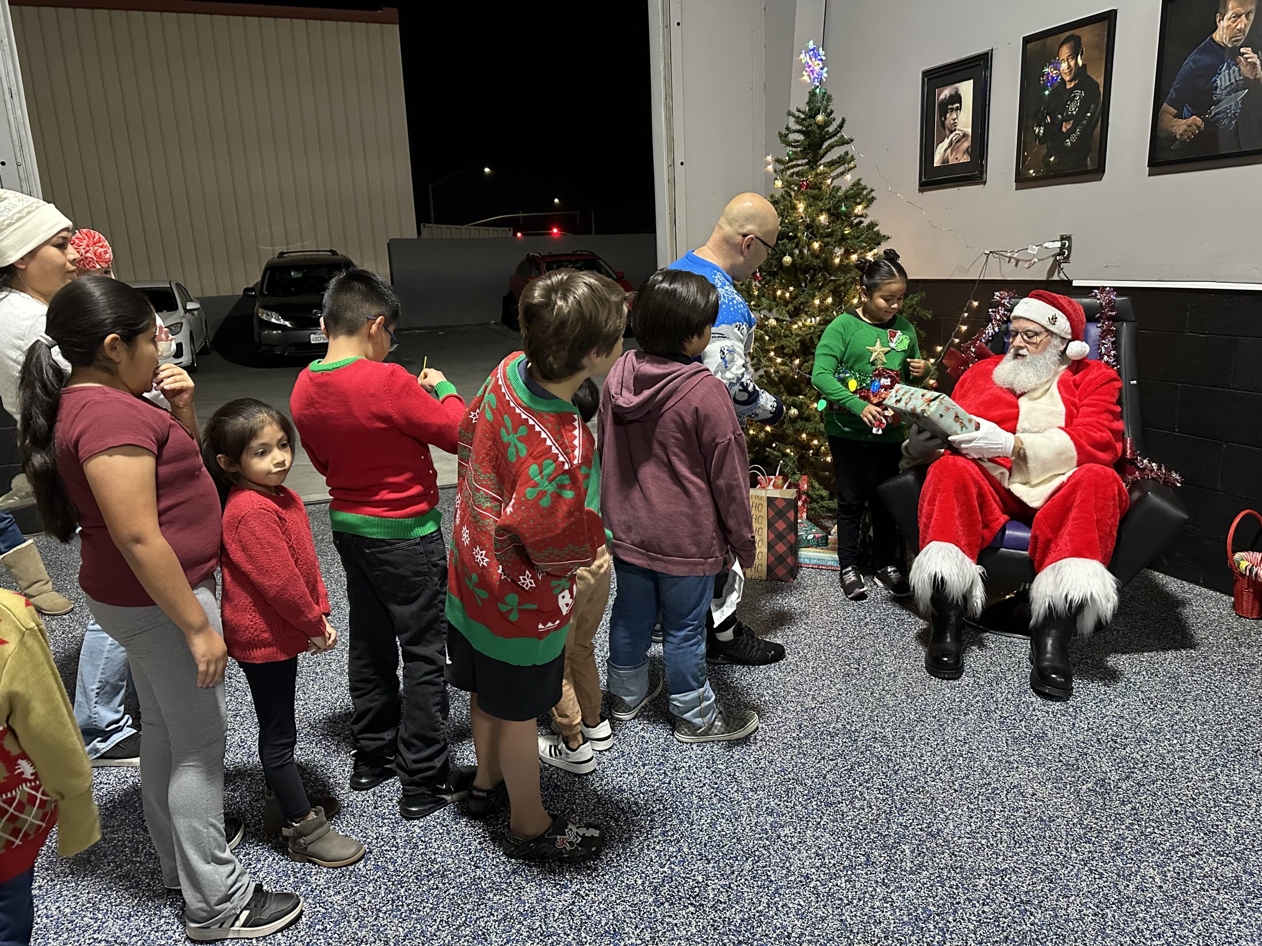 Becoming Santa Claus | BenitoLink