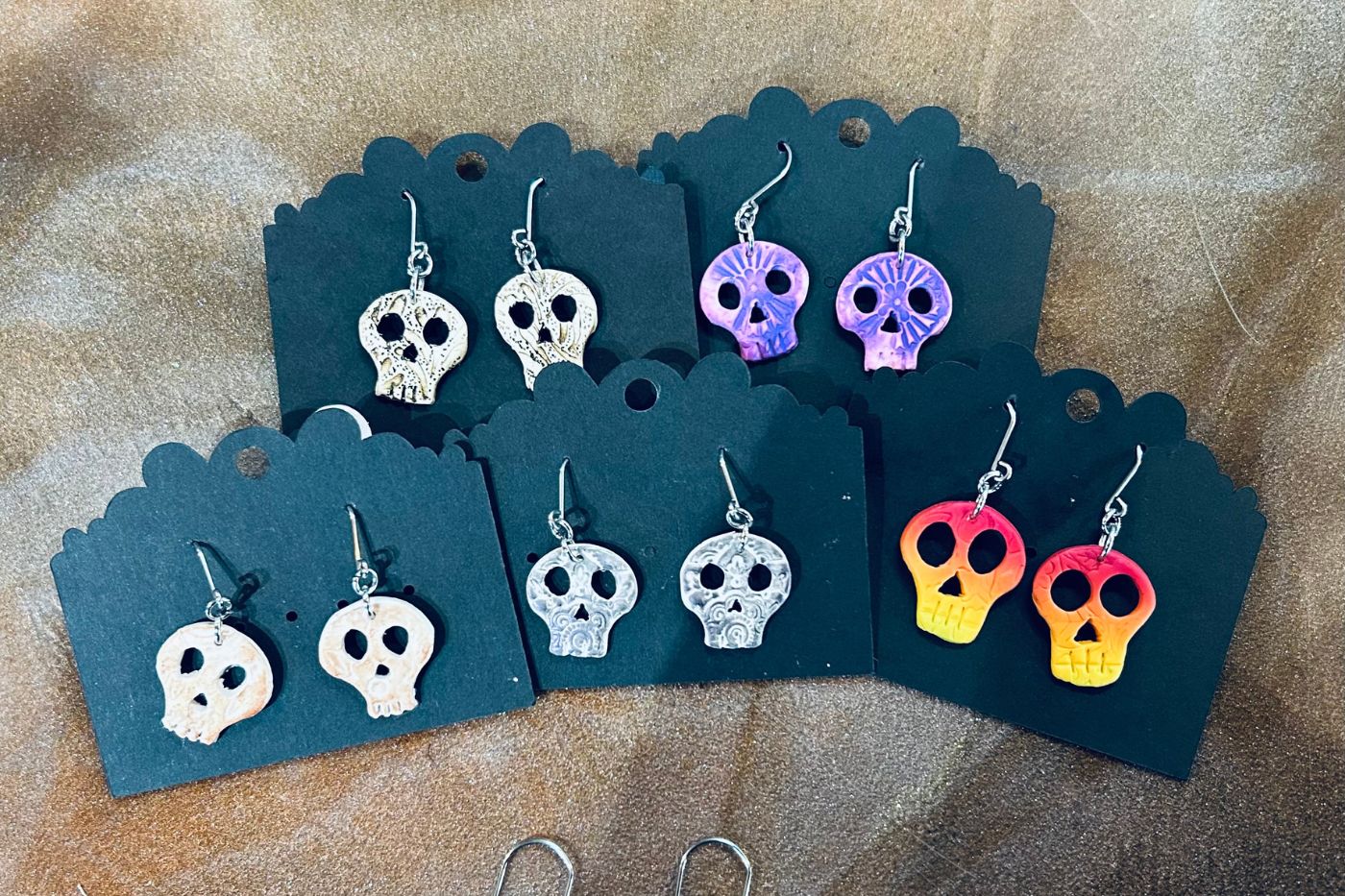 Polymer Clay Skull Jewelry Workshop | BenitoLink