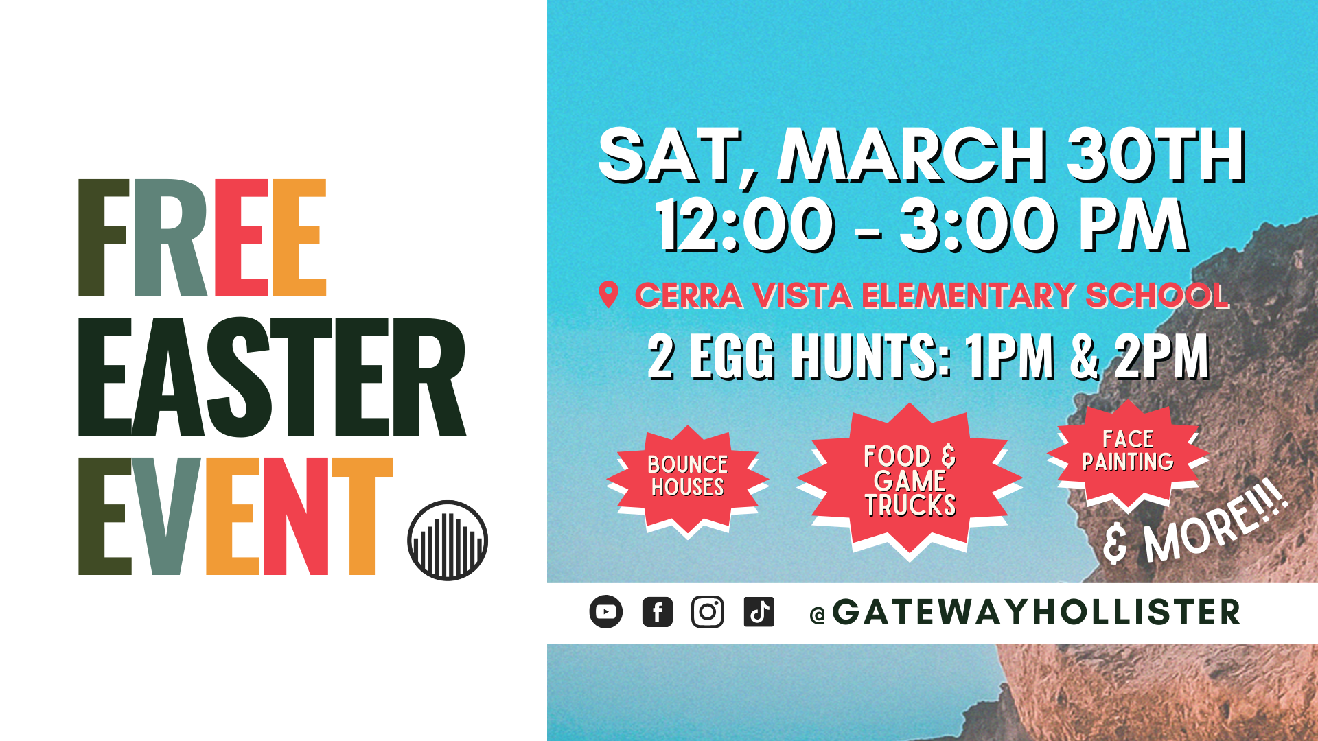 Free Easter Community Event | BenitoLink