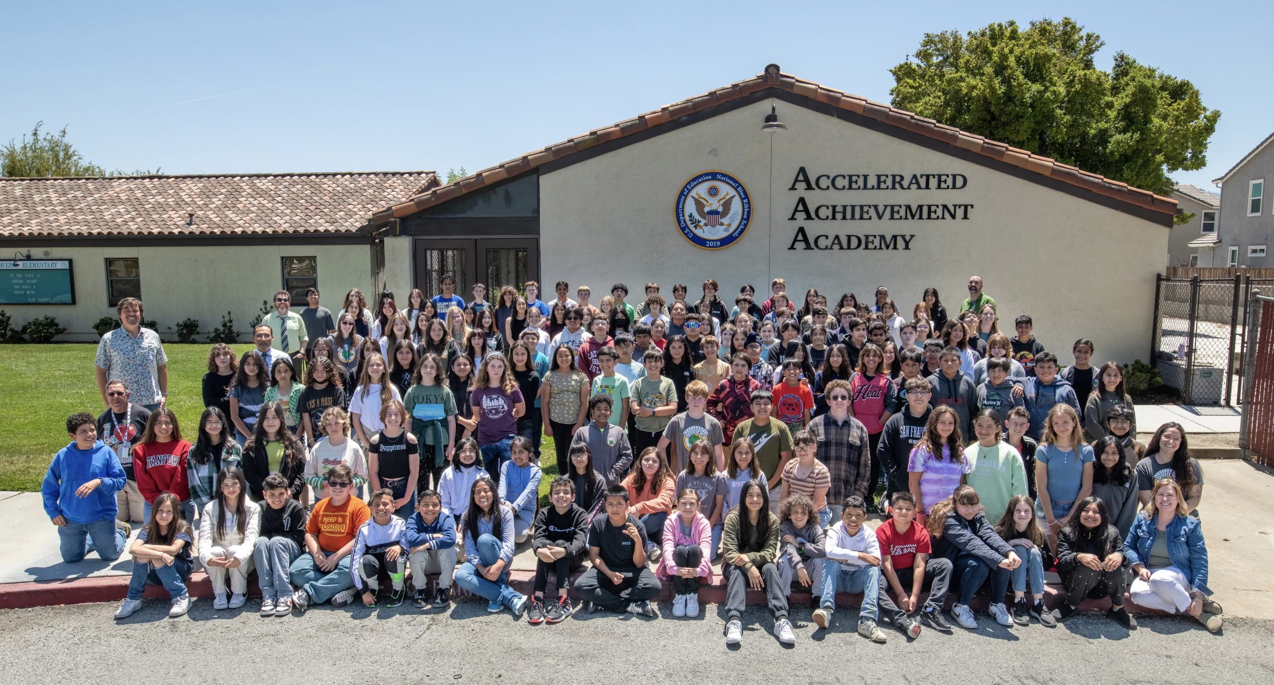 The Accelerated Achievement Academy awarded California's highest ...