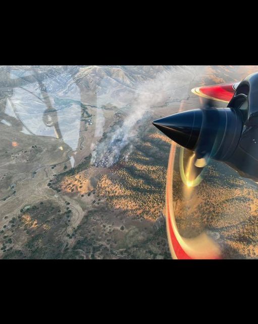 Cal Fire responds to New Idria Road fire | BenitoLink