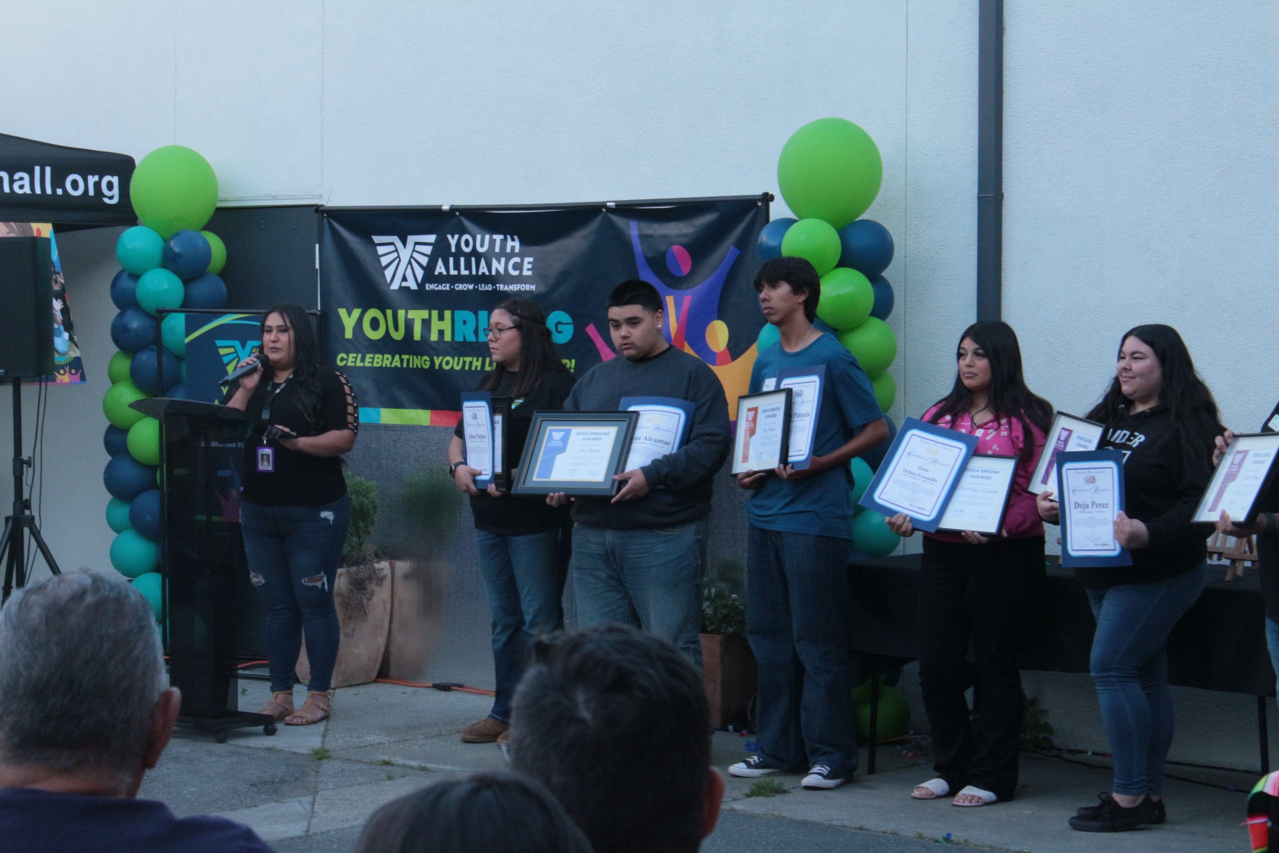 Youth Alliance hosts ‘Youth Rising’ awards gathering | BenitoLink