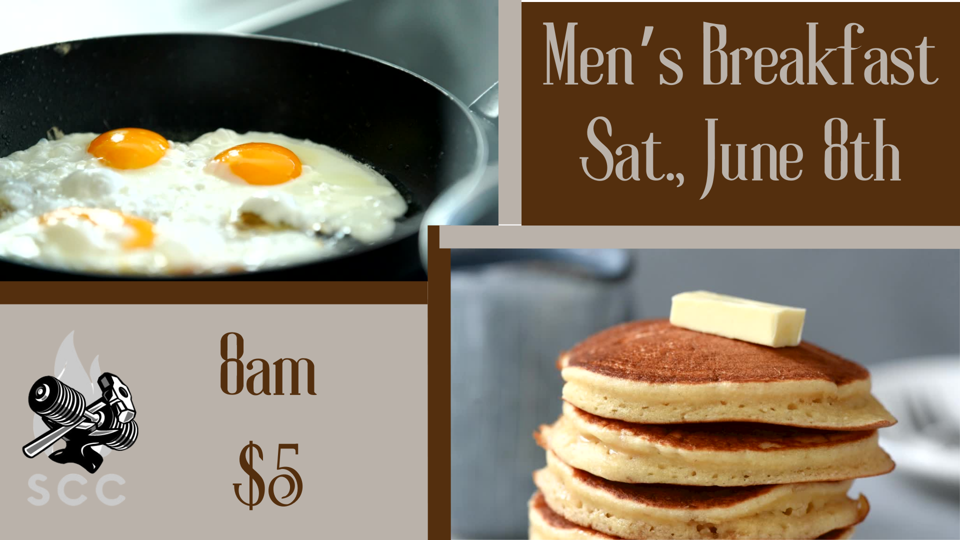SCC: Men's Breakfast | BenitoLink