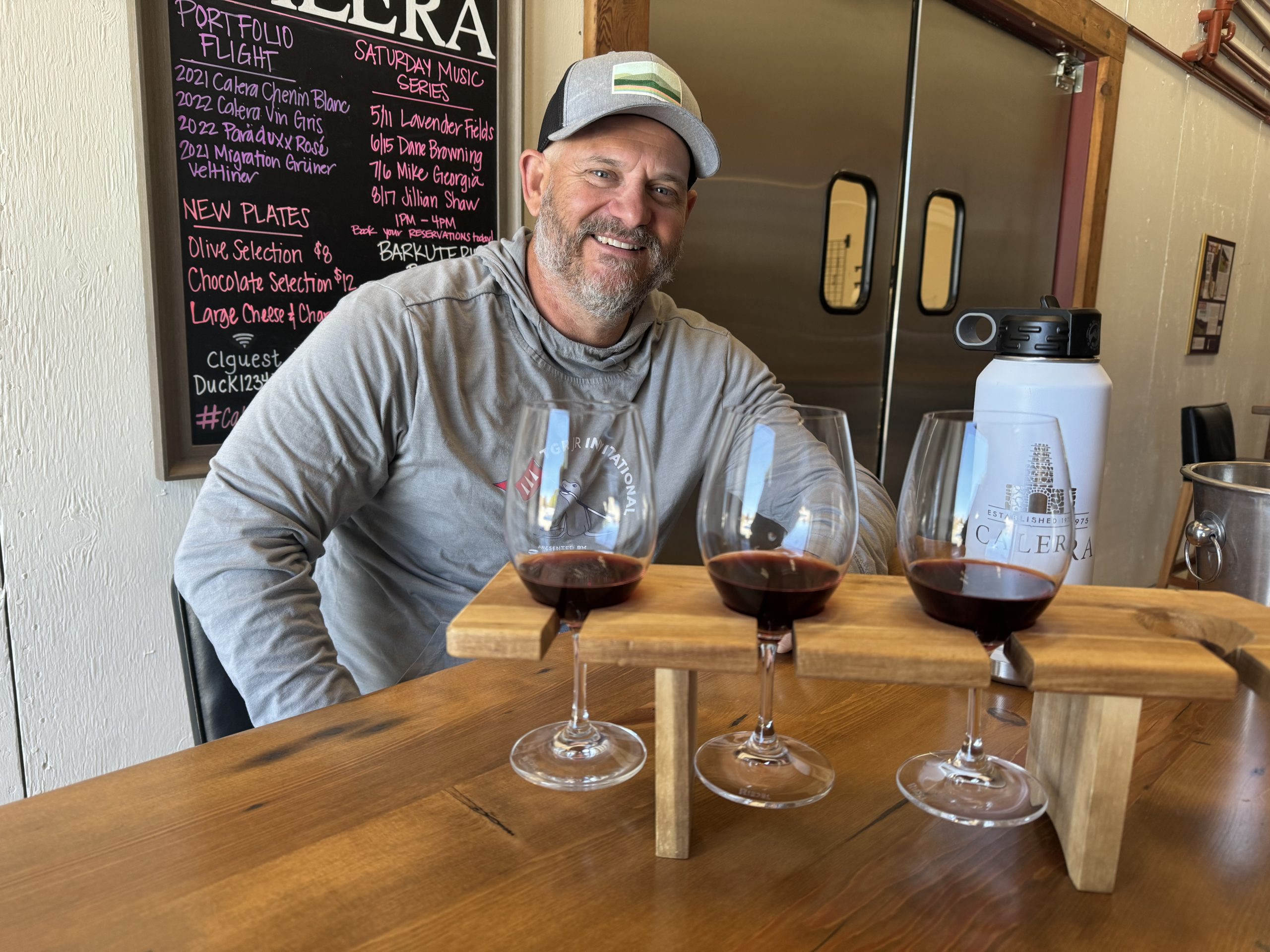 Eat, Drink, Savor: A look at Calera Winery on the eve of its 50th ...