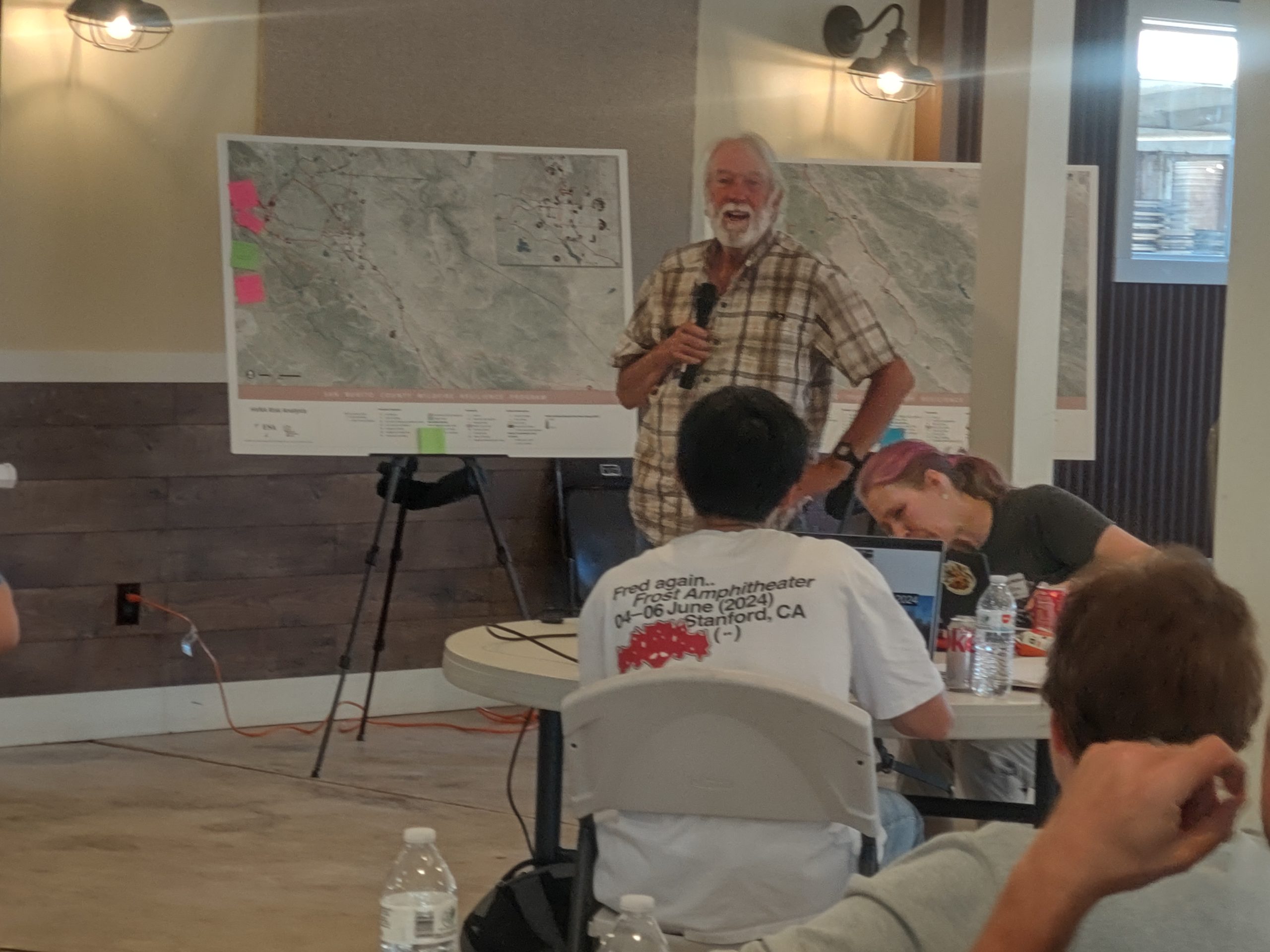 Wildfire Protection partners hold in-person meetings | BenitoLink