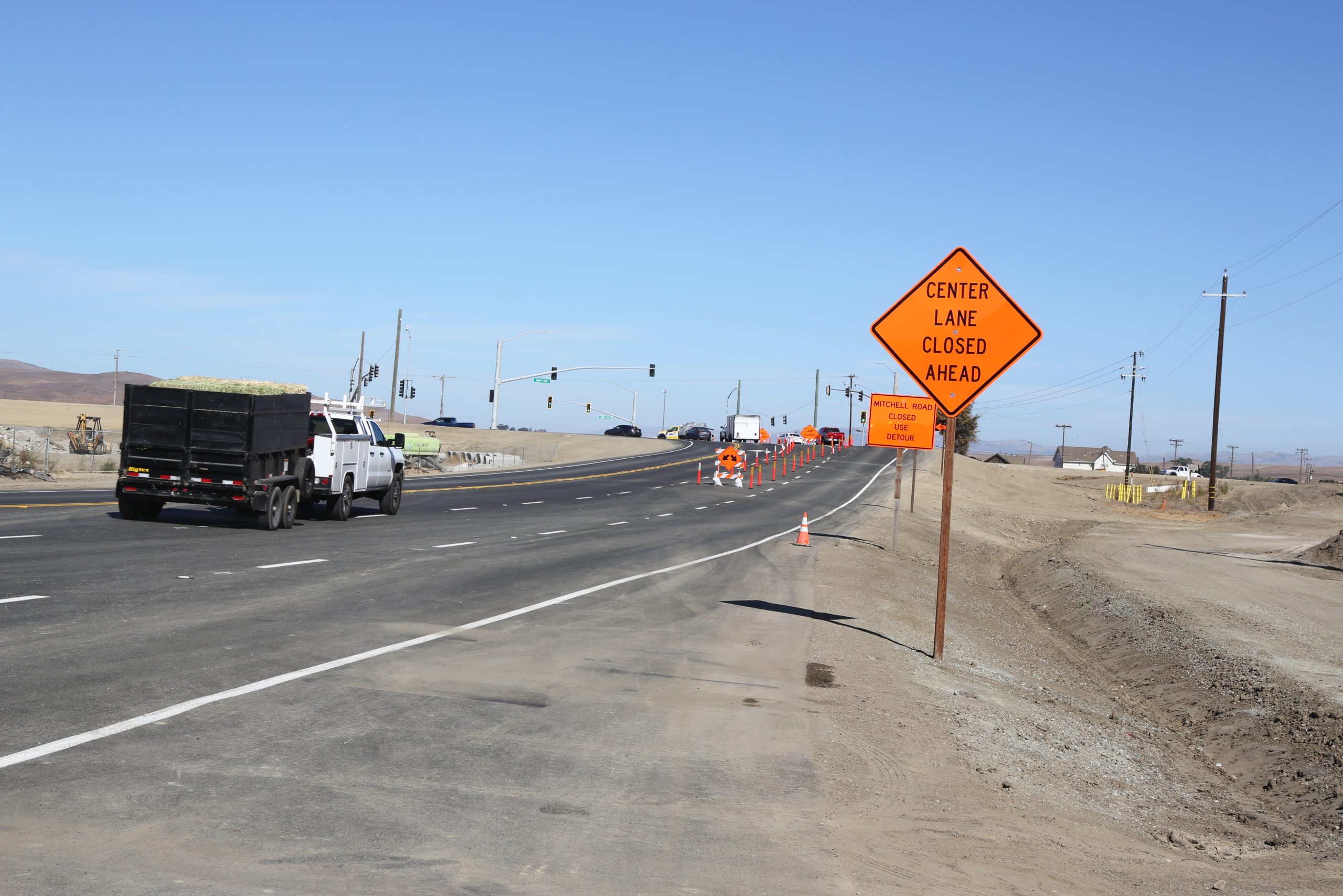 Hwy 156 striping operation planned | BenitoLink