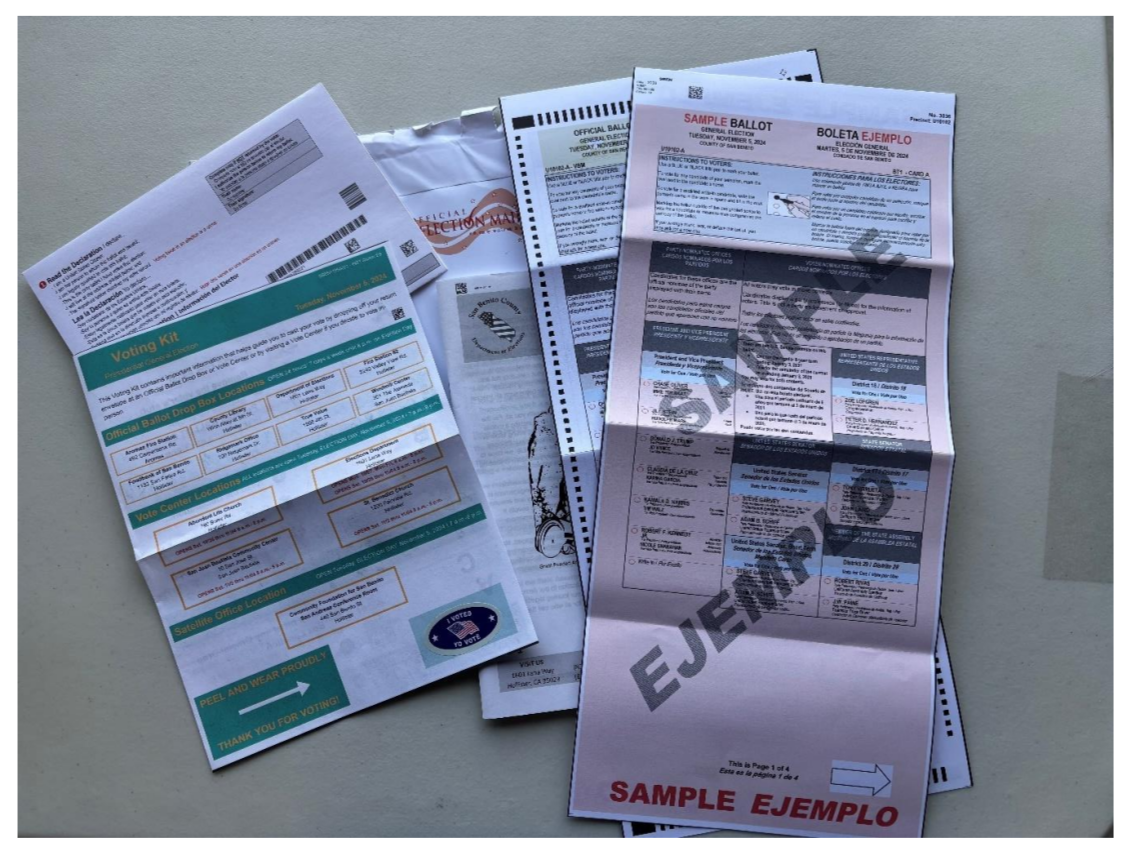 Elections Department eases the voting process | BenitoLink