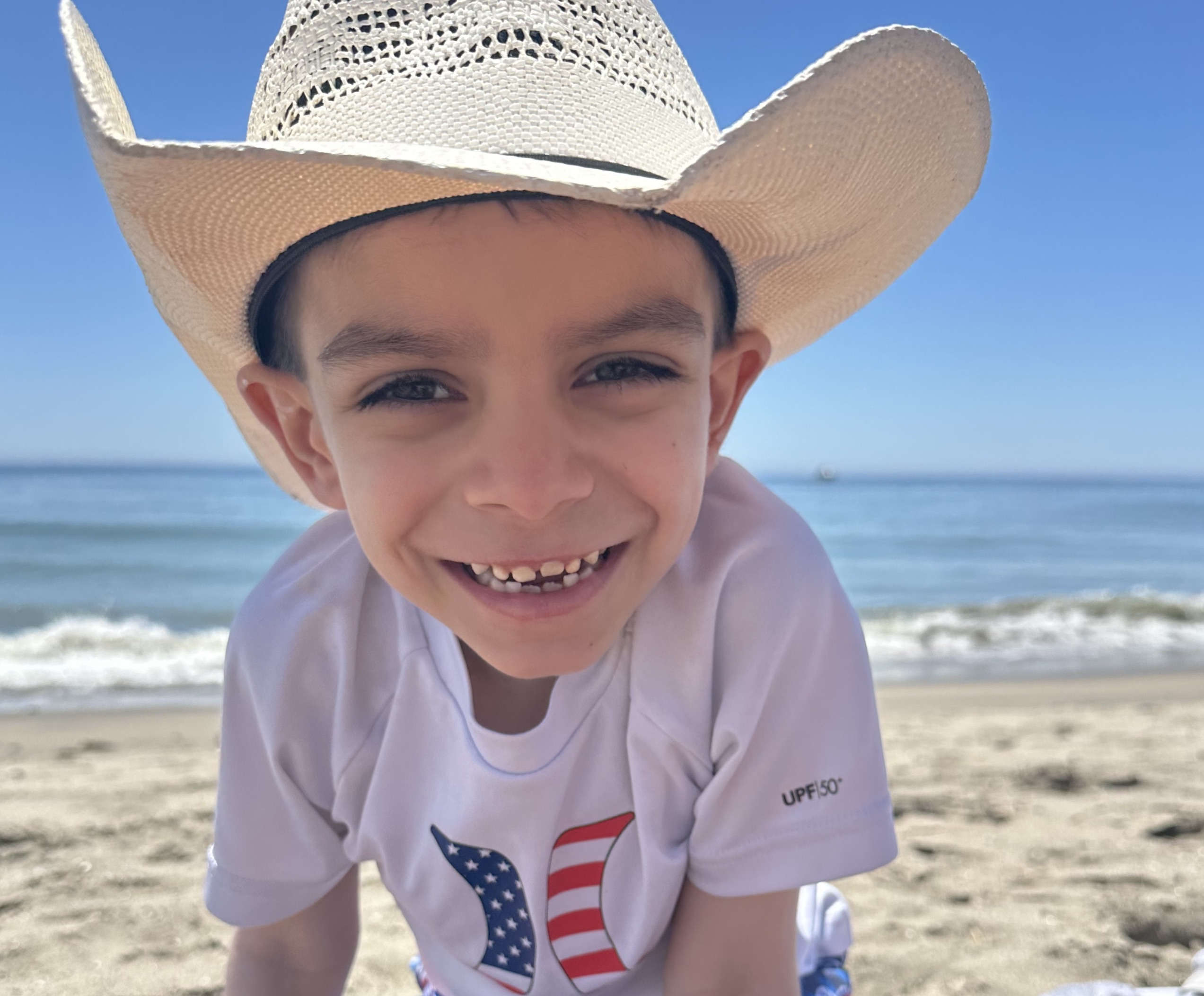 Little cowboy putting up Godzilla-like fight | BenitoLink
