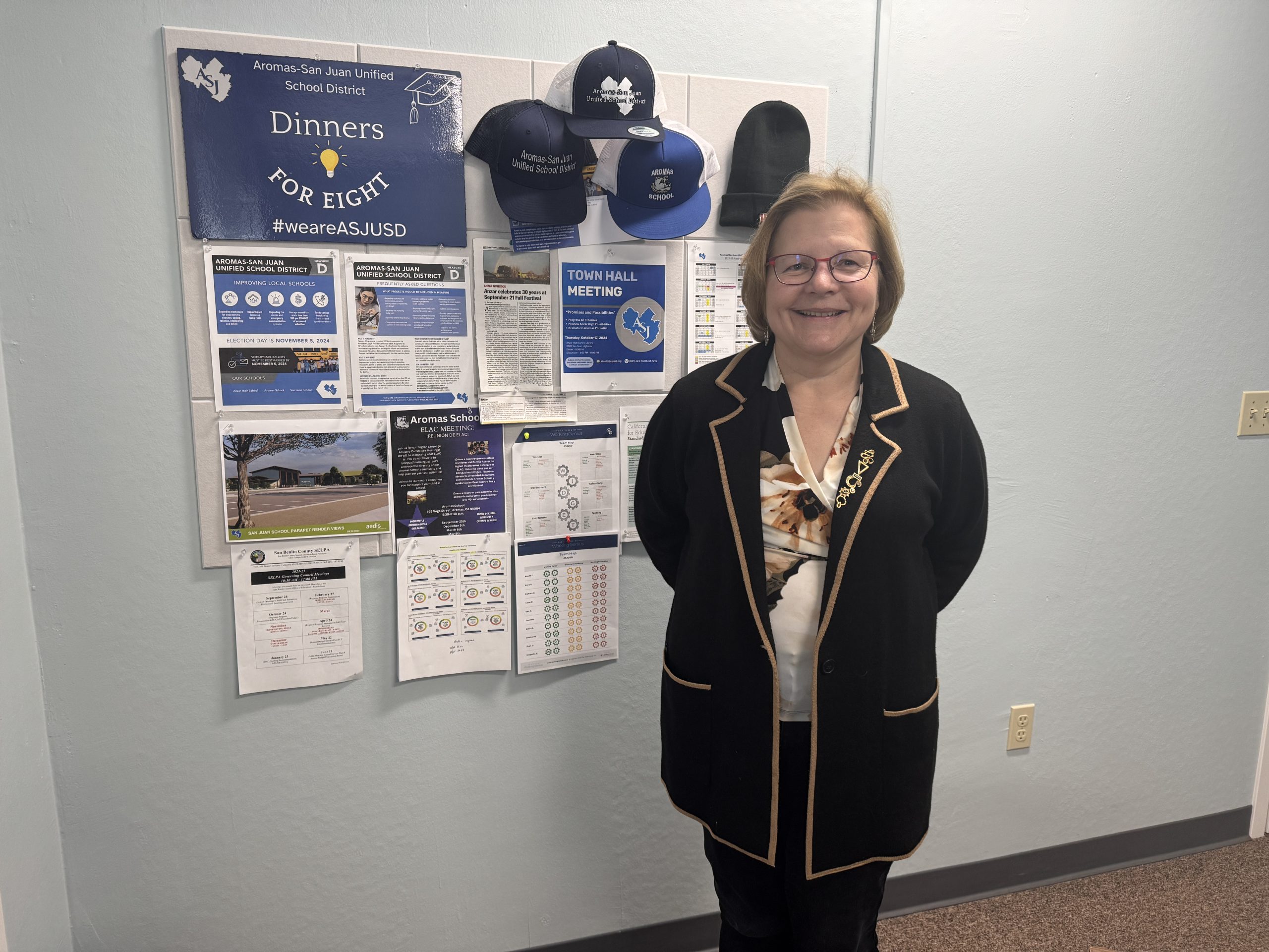 Q&A with Barbara Dill-Varga, Aromas-San Juan schools superintendent ...