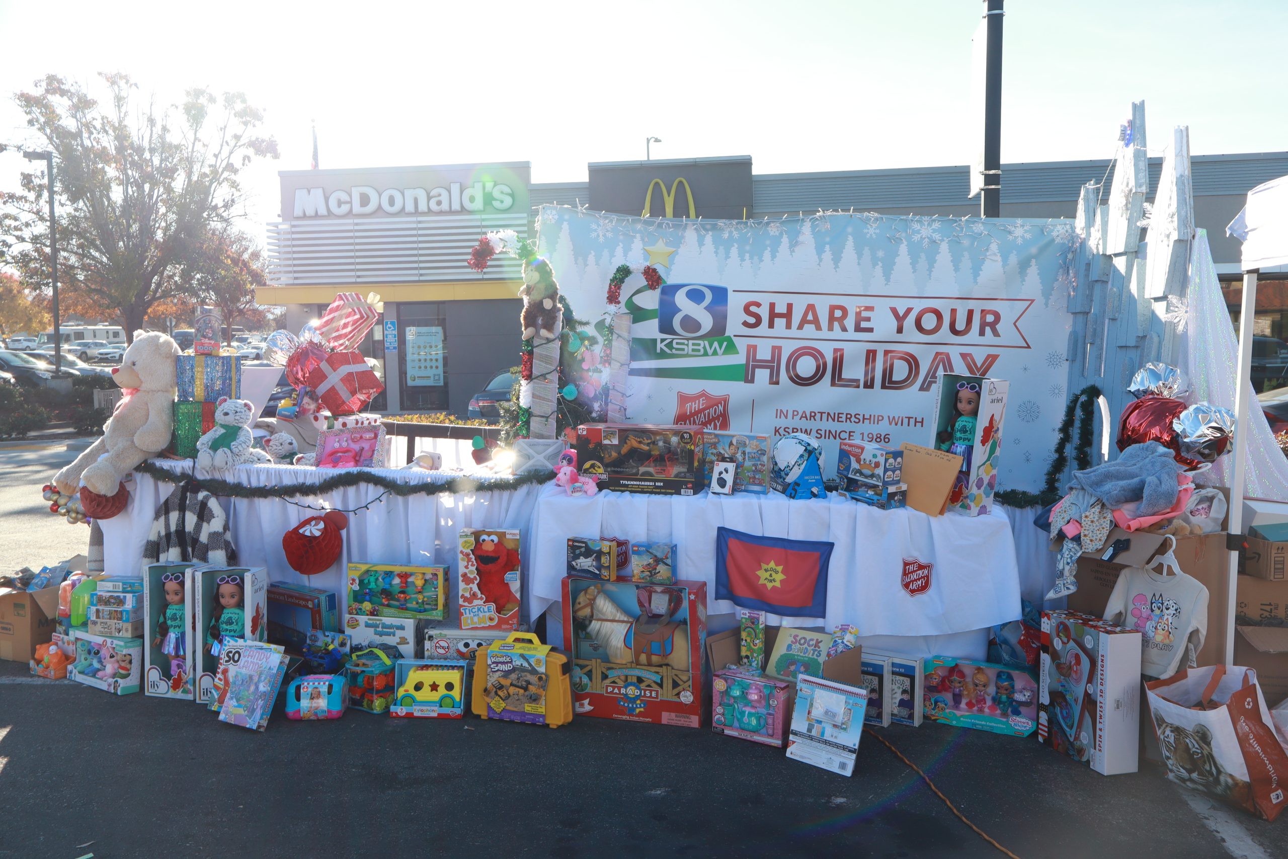 Toy Drives make Christmas happier for local kids | BenitoLink