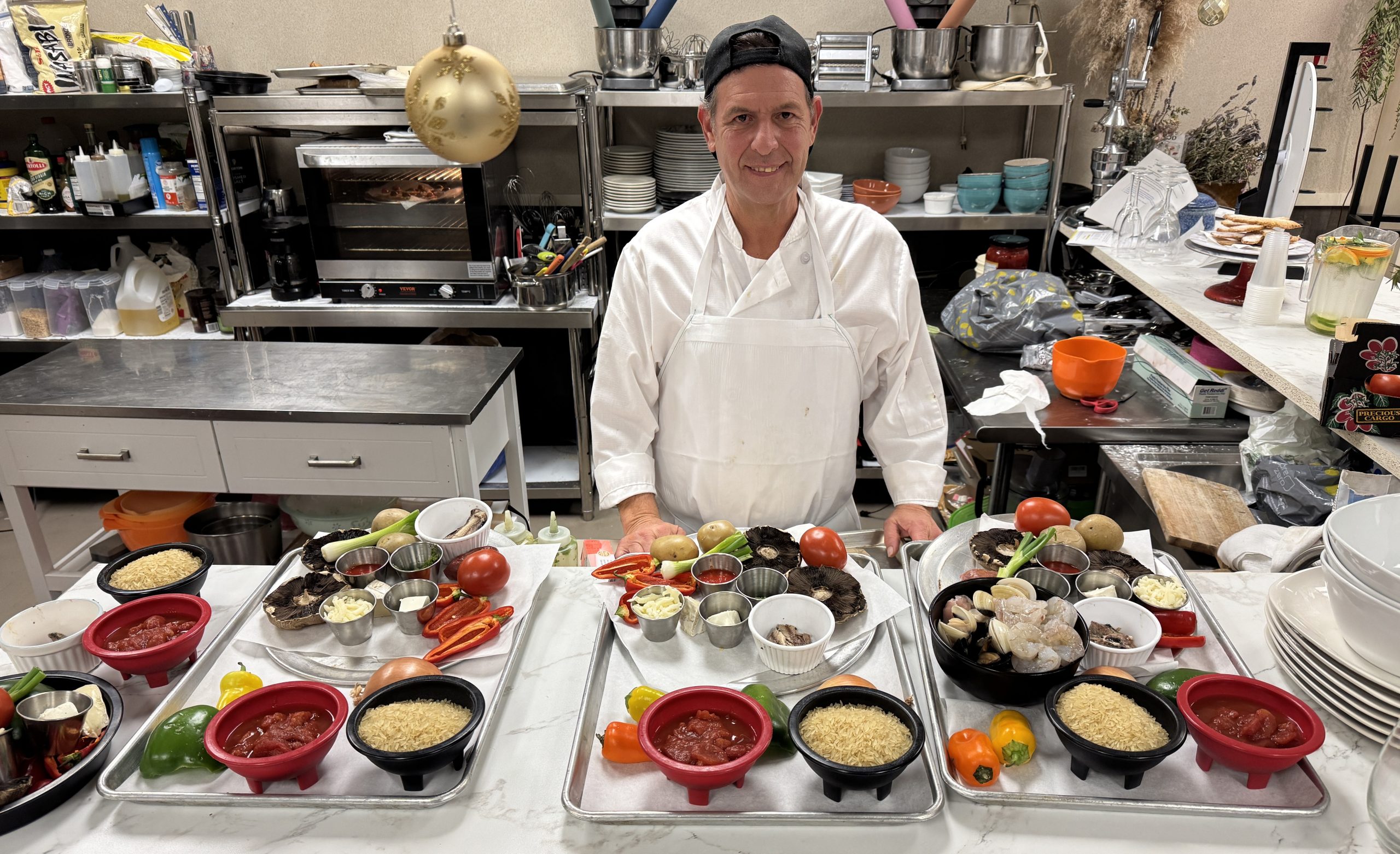 Eat, Drink, Savor: Chef Jamrock, gingerbread houses and a perfect ...