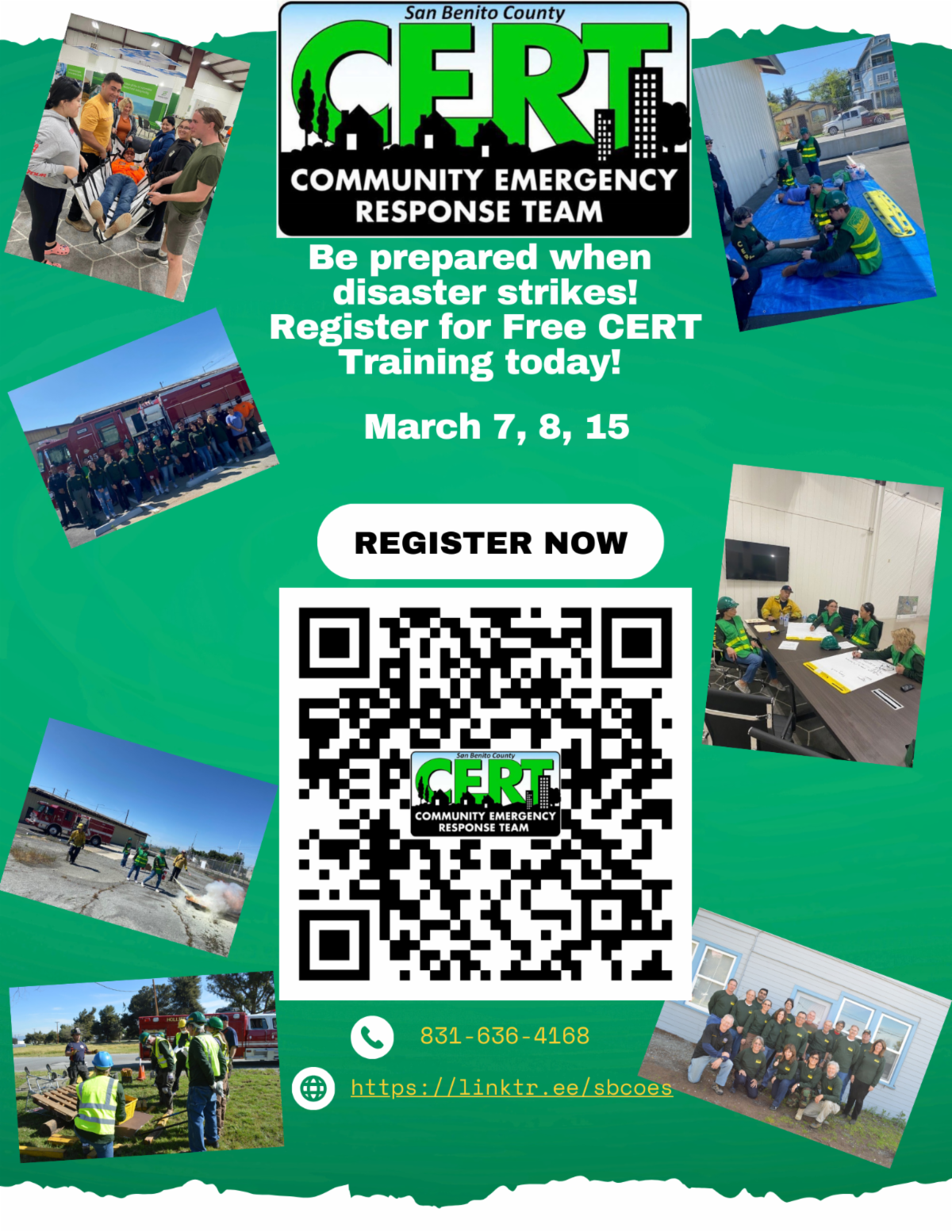 Free CERT Training | BenitoLink