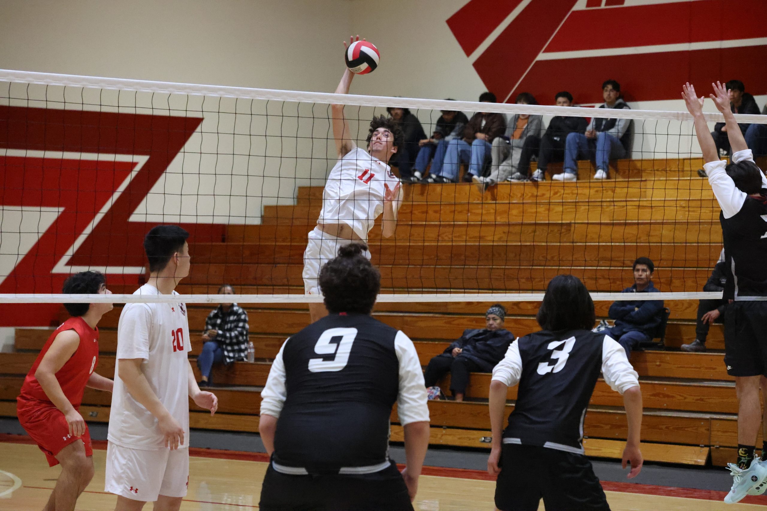 Hollister and Anzar High Schools meet in pre-season volleyball match ...