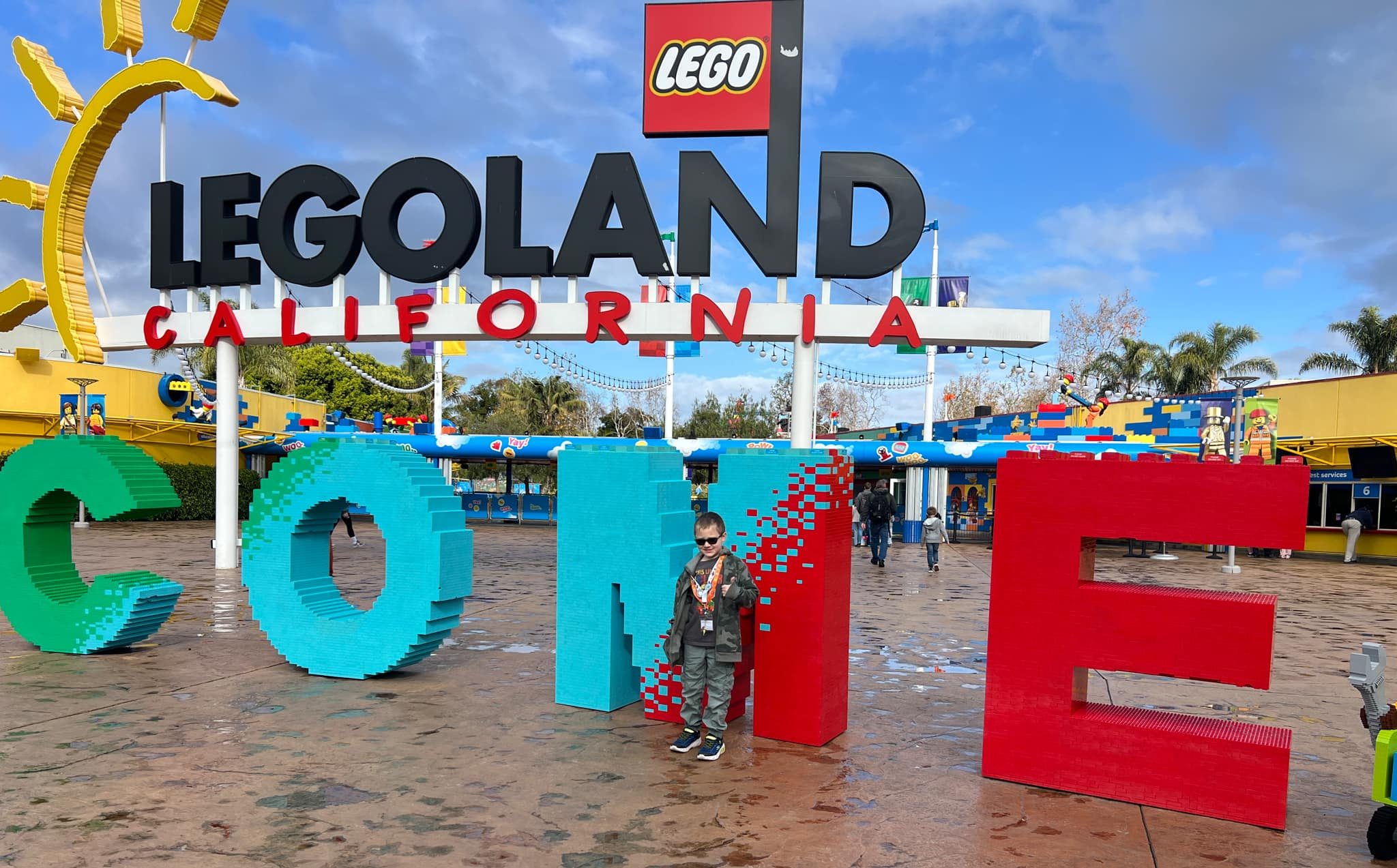 Zach Gibbs gets his trip to LEGOLAND with lots of community support ...