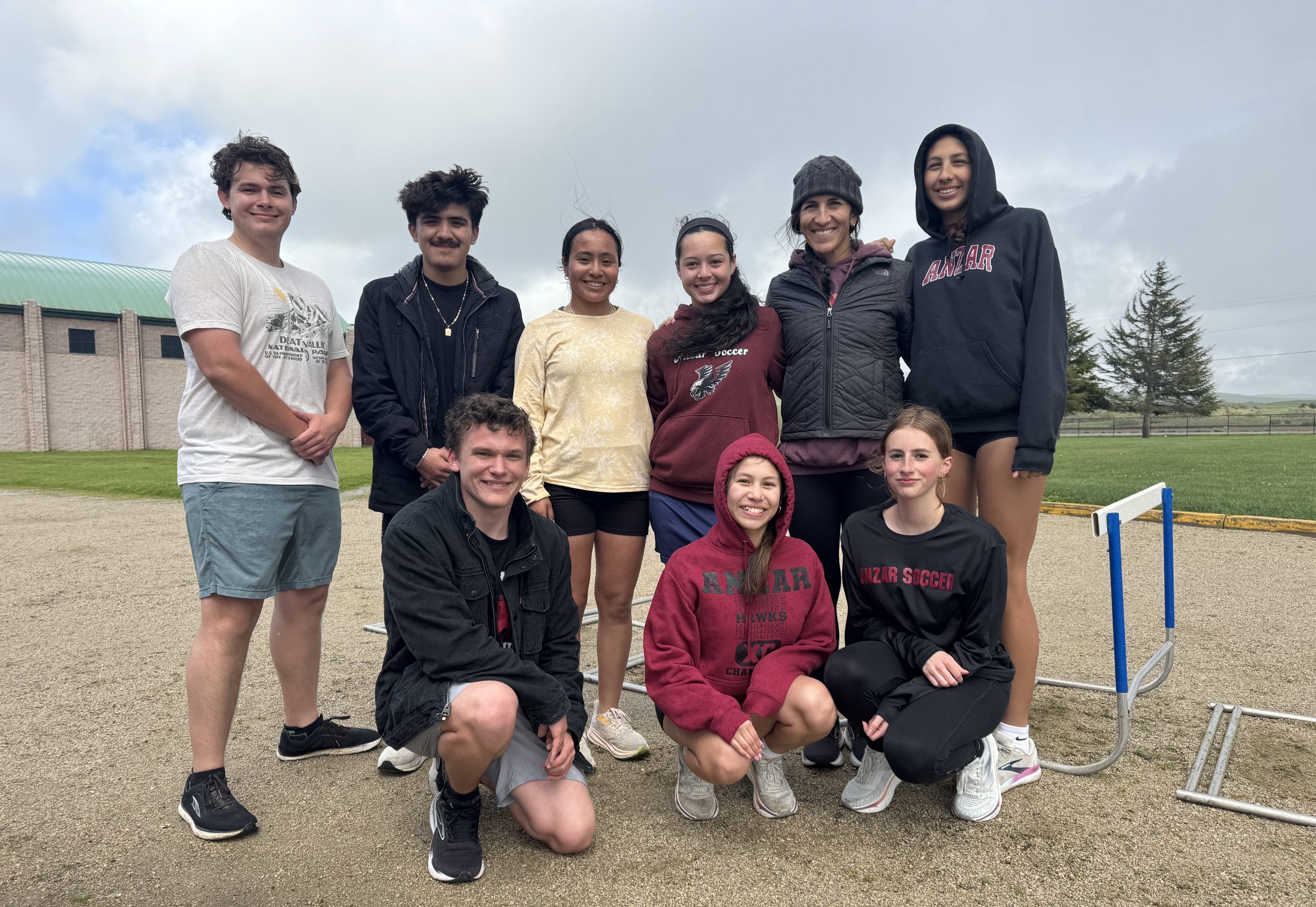 Though small, Anzar High’s track team looks to excel this season ...