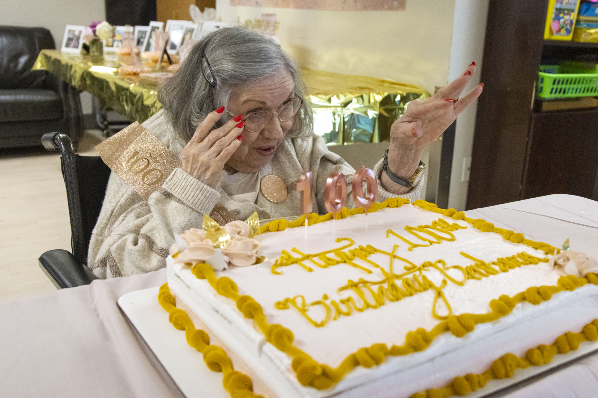Barbara Reilly's 100th Birthday | BenitoLink