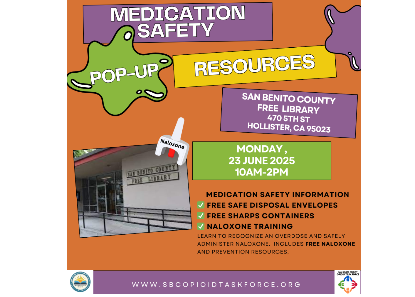 Medication Safety Pop-up Resources/ Recursos Pop-up de la Seguridad de ...