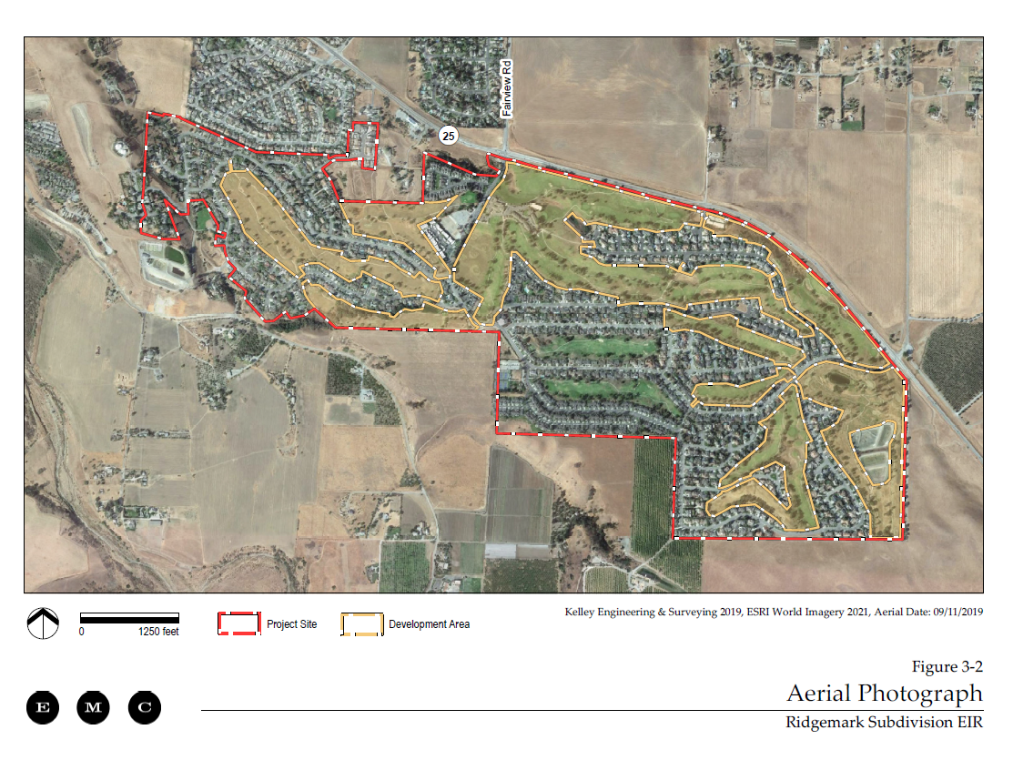 Ridgemark expansion project draft EIR review open another week | BenitoLink