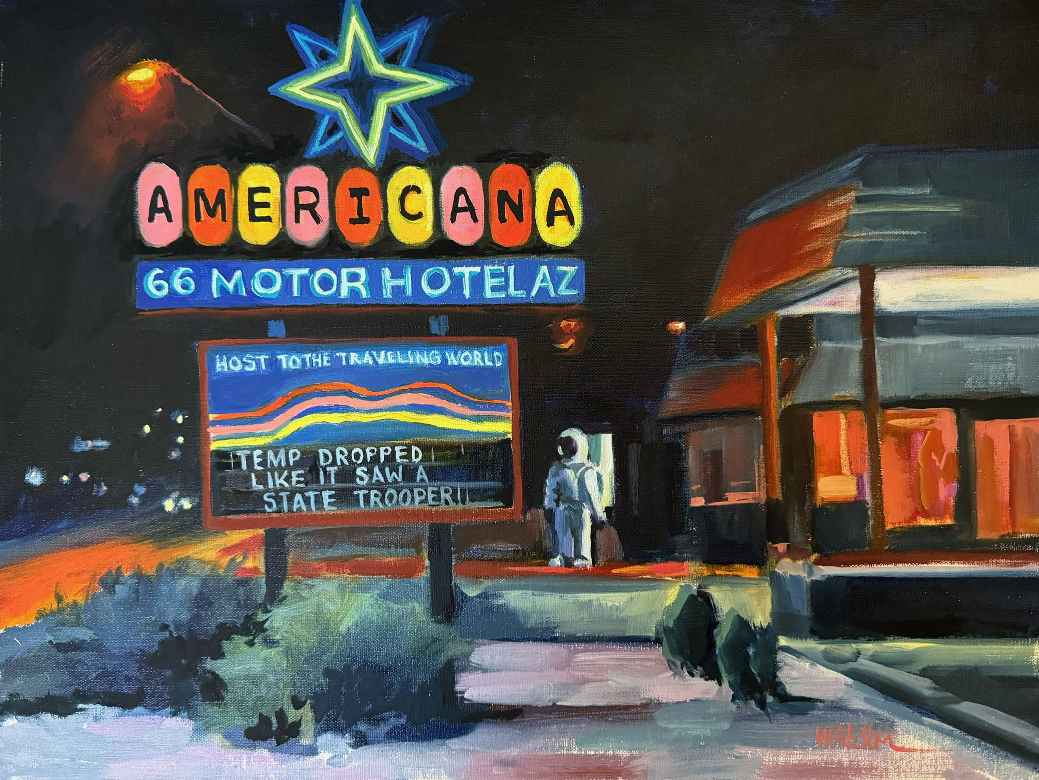 Luna Gallery-Route 66 Exhibition | BenitoLink
