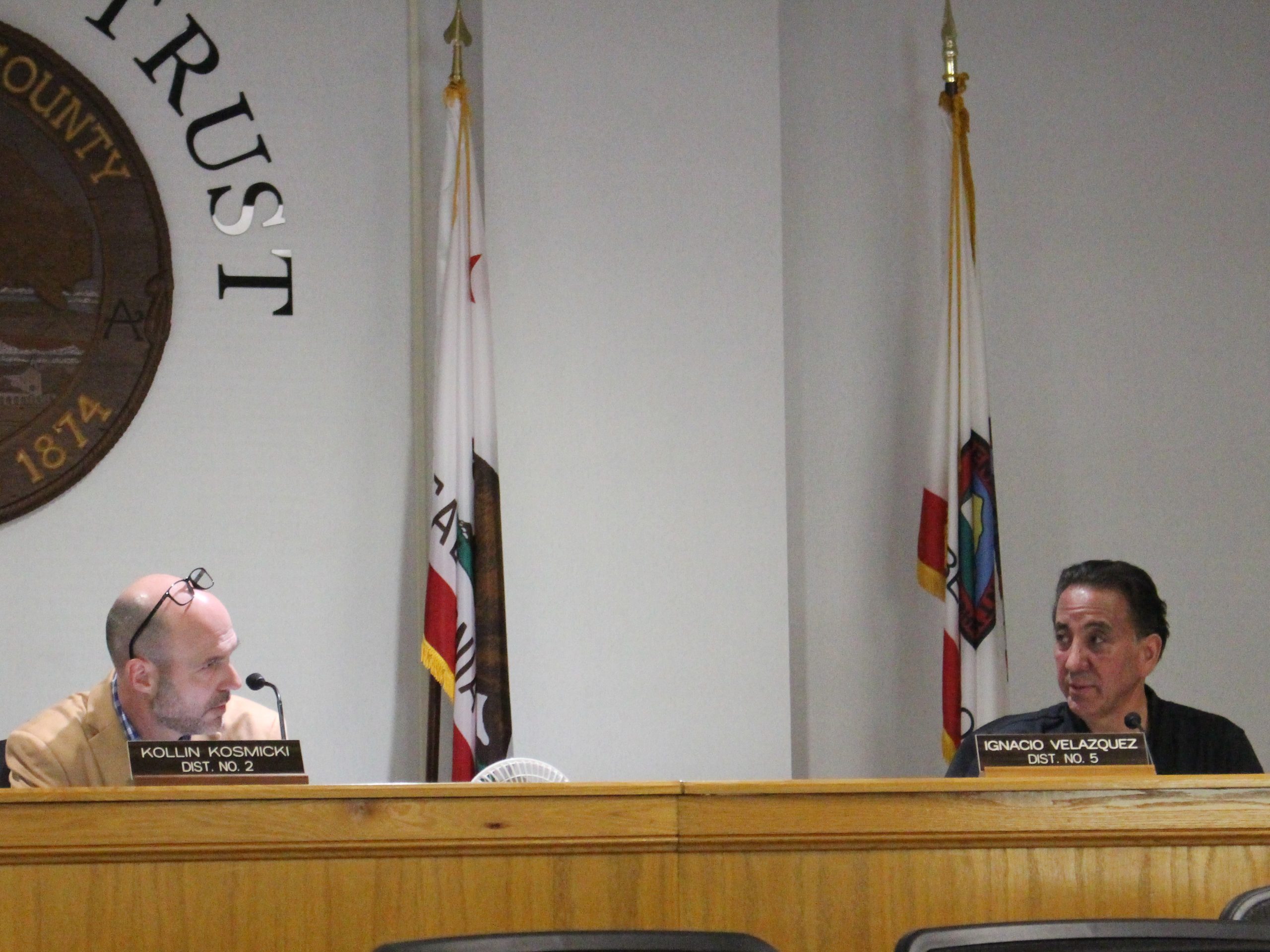 Recall effort aimed at Kosmicki, Velazquez starts collecting signatures ...