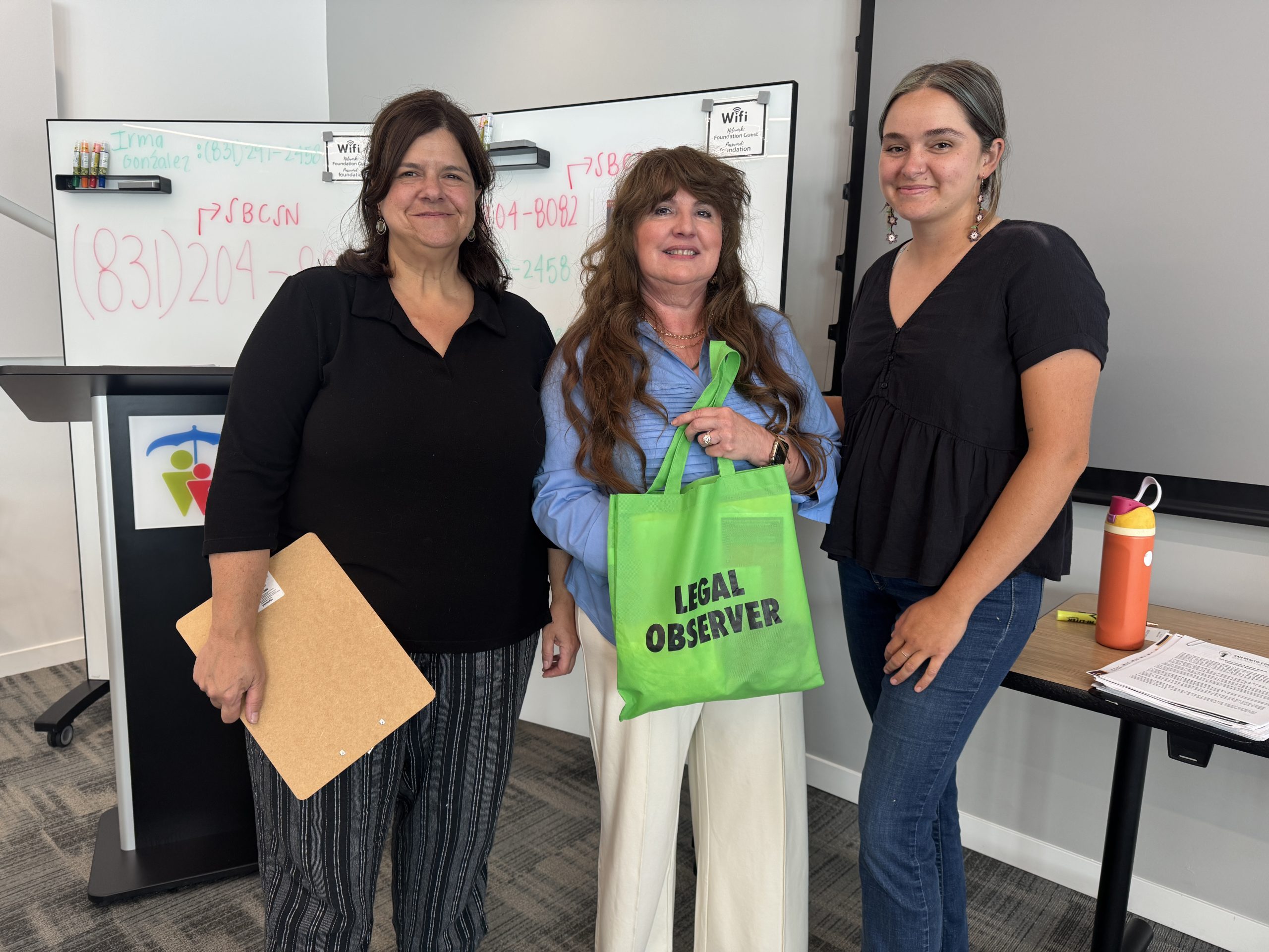 Local organization offers immigration enforcement legal observer ...