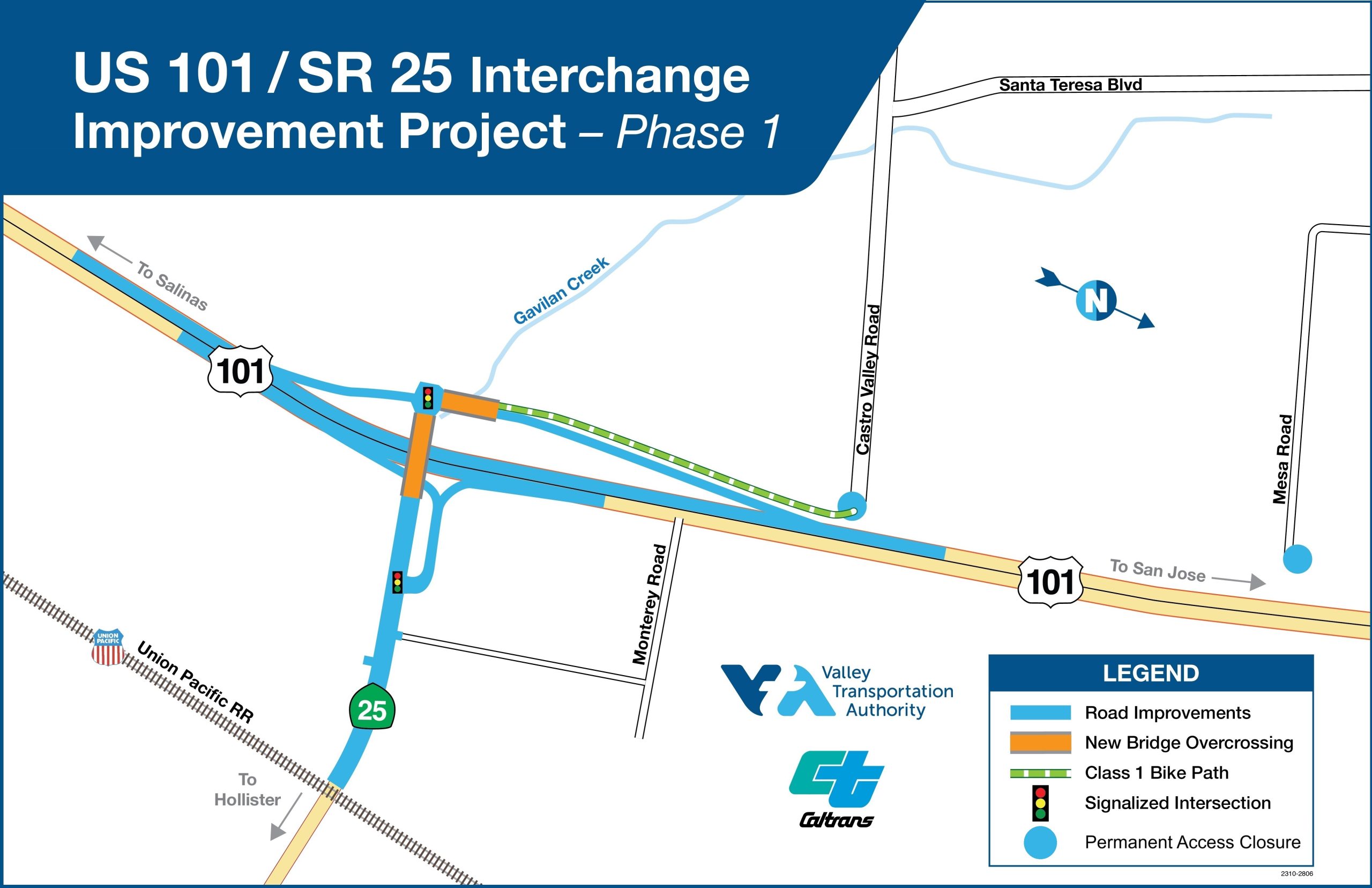 Overnight Hwy 101 Southbound Lane Closure | BenitoLink