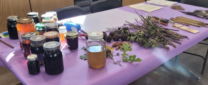 Ink, Land, and Ancestral Knowledge: A Natural Ink-Making Workshop with ...