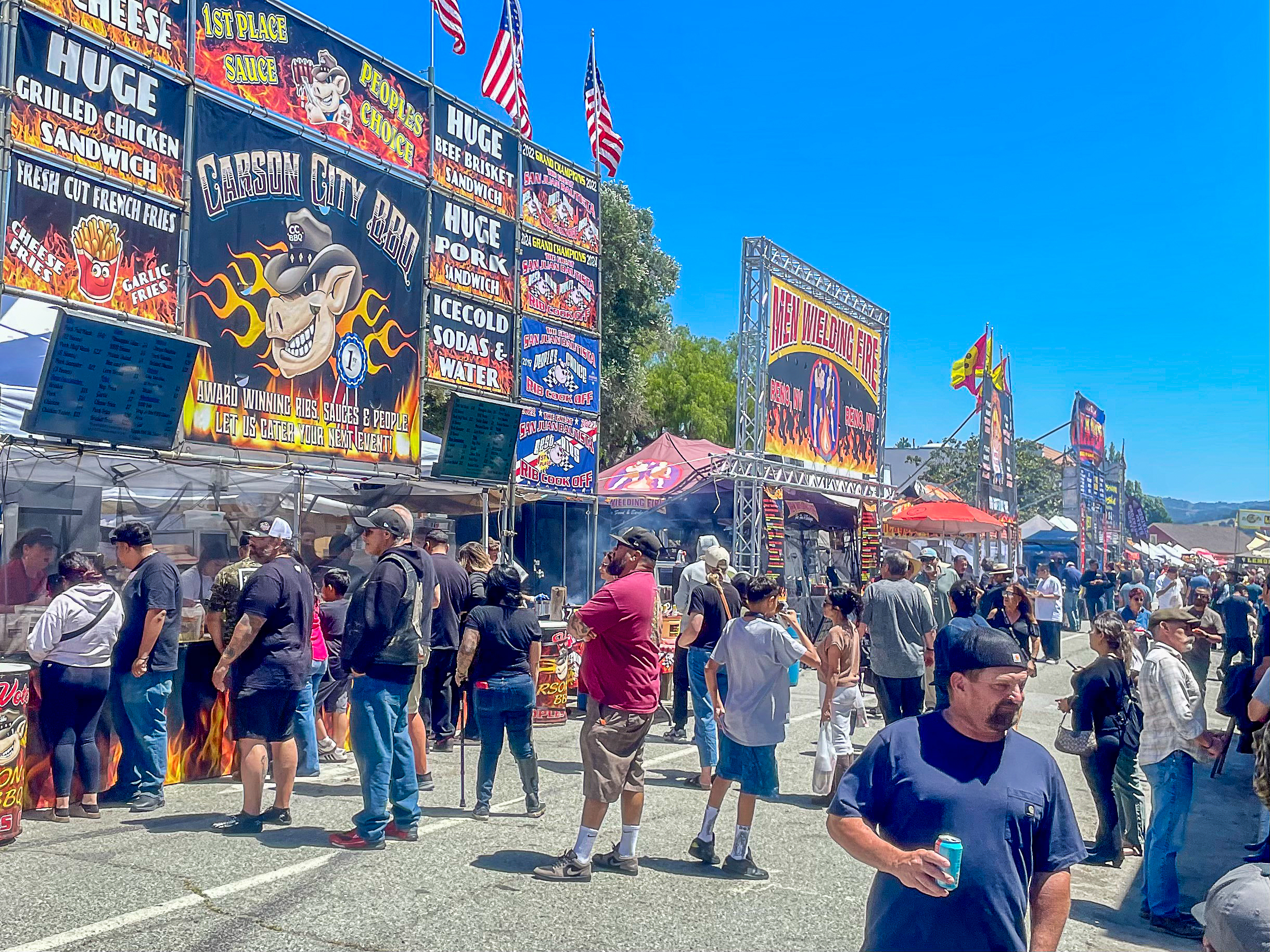 The 21st annual Great San Juan Bautista Rib Cook Off draws big crowd ...