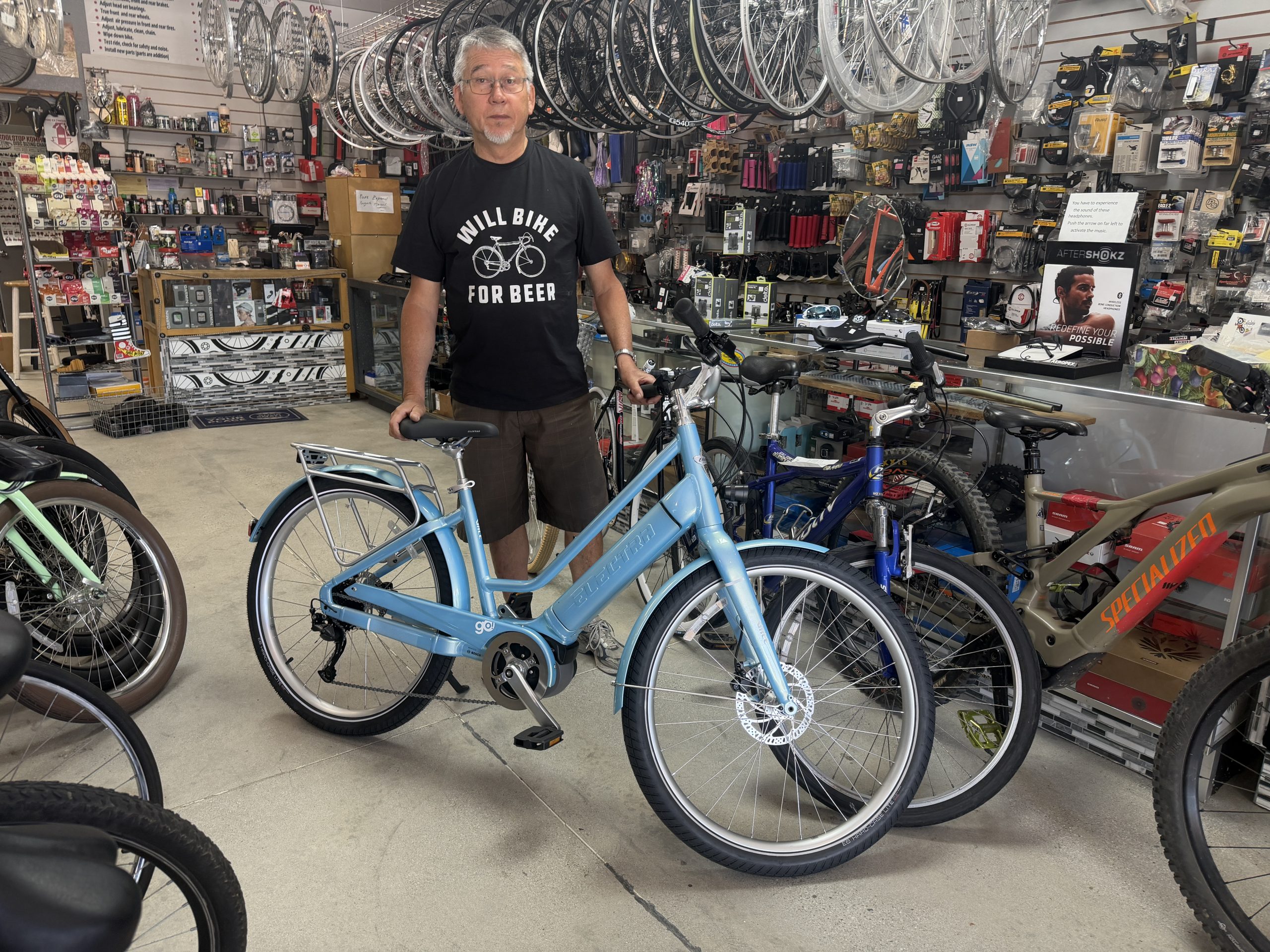 Beyond the Grid: E-bikes become more popular, powerful | BenitoLink